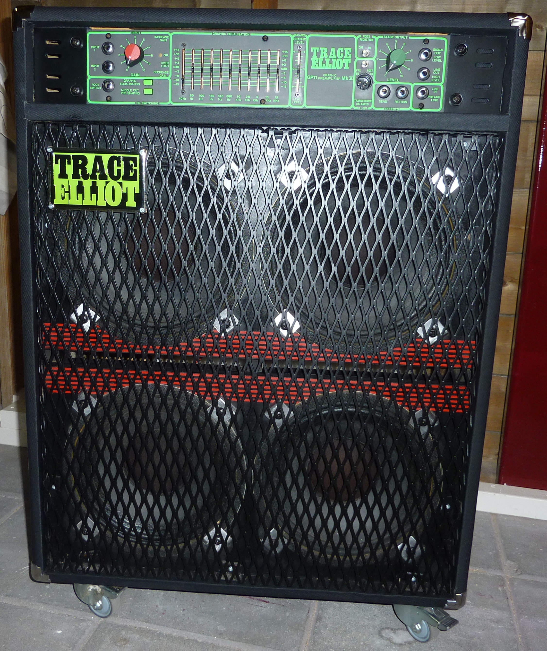 Trace Elliot 1110 Combo image: Trace Elliot MkV GP11 (#607371 ...