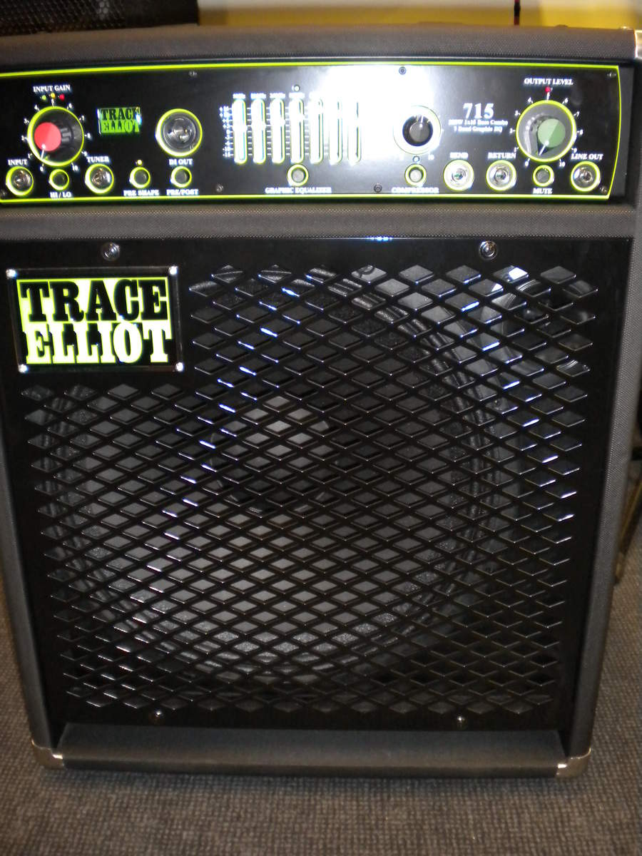 Trace Elliot 715 image (#156107) - Audiofanzine