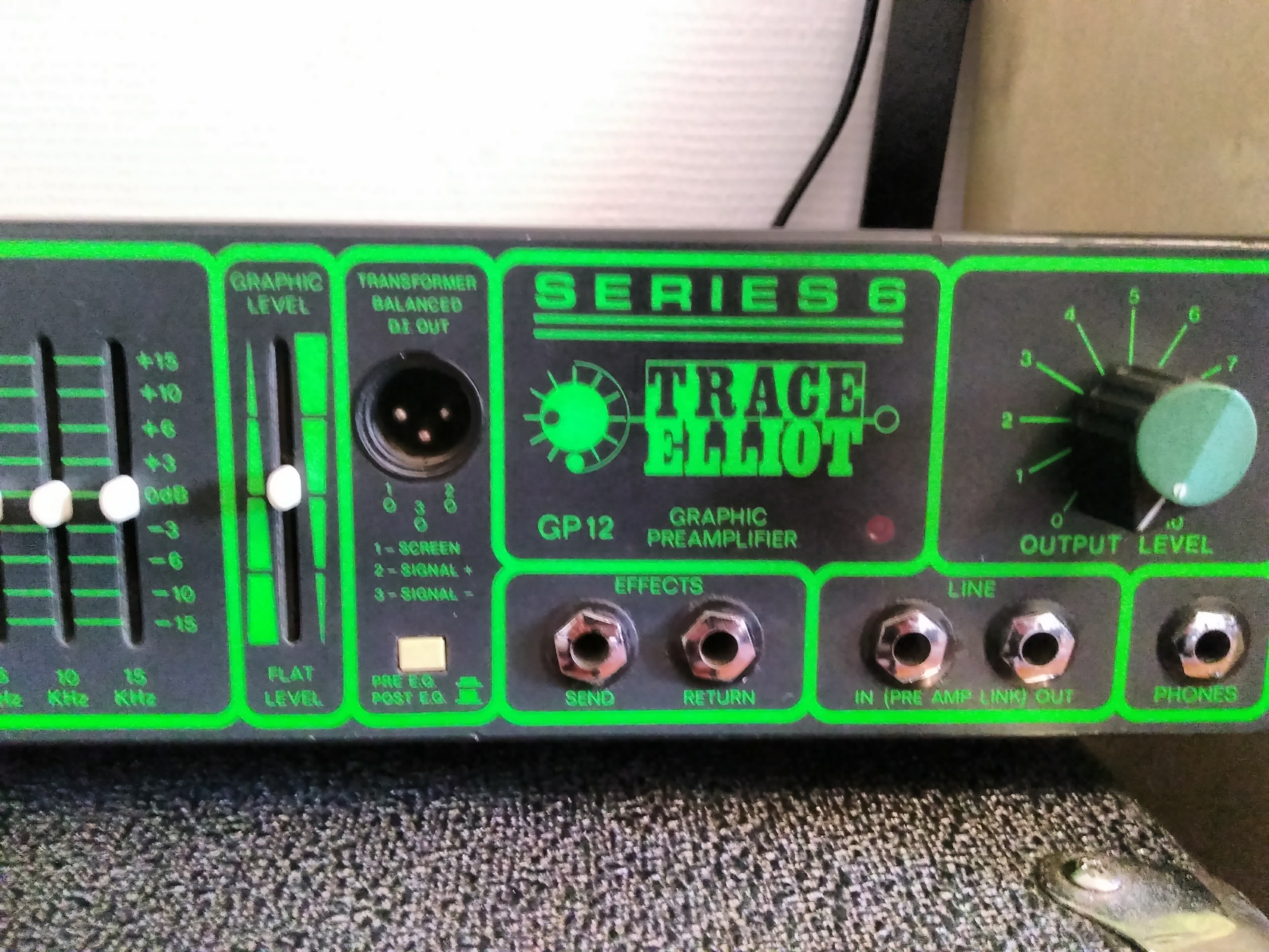 AH200 - Trace Elliot AH200 - Audiofanzine