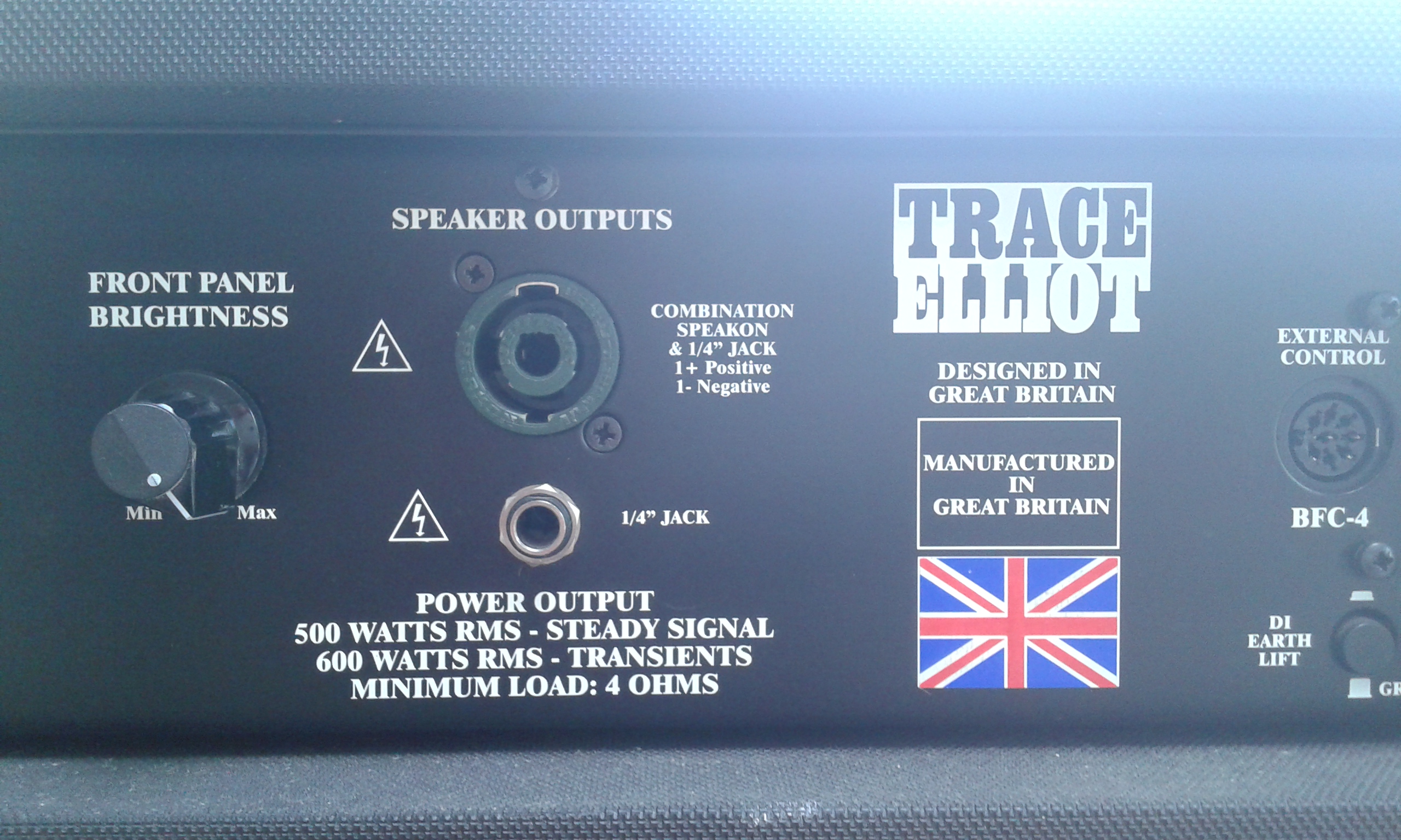 AH500-7 - Trace Elliot AH500-7 - Audiofanzine