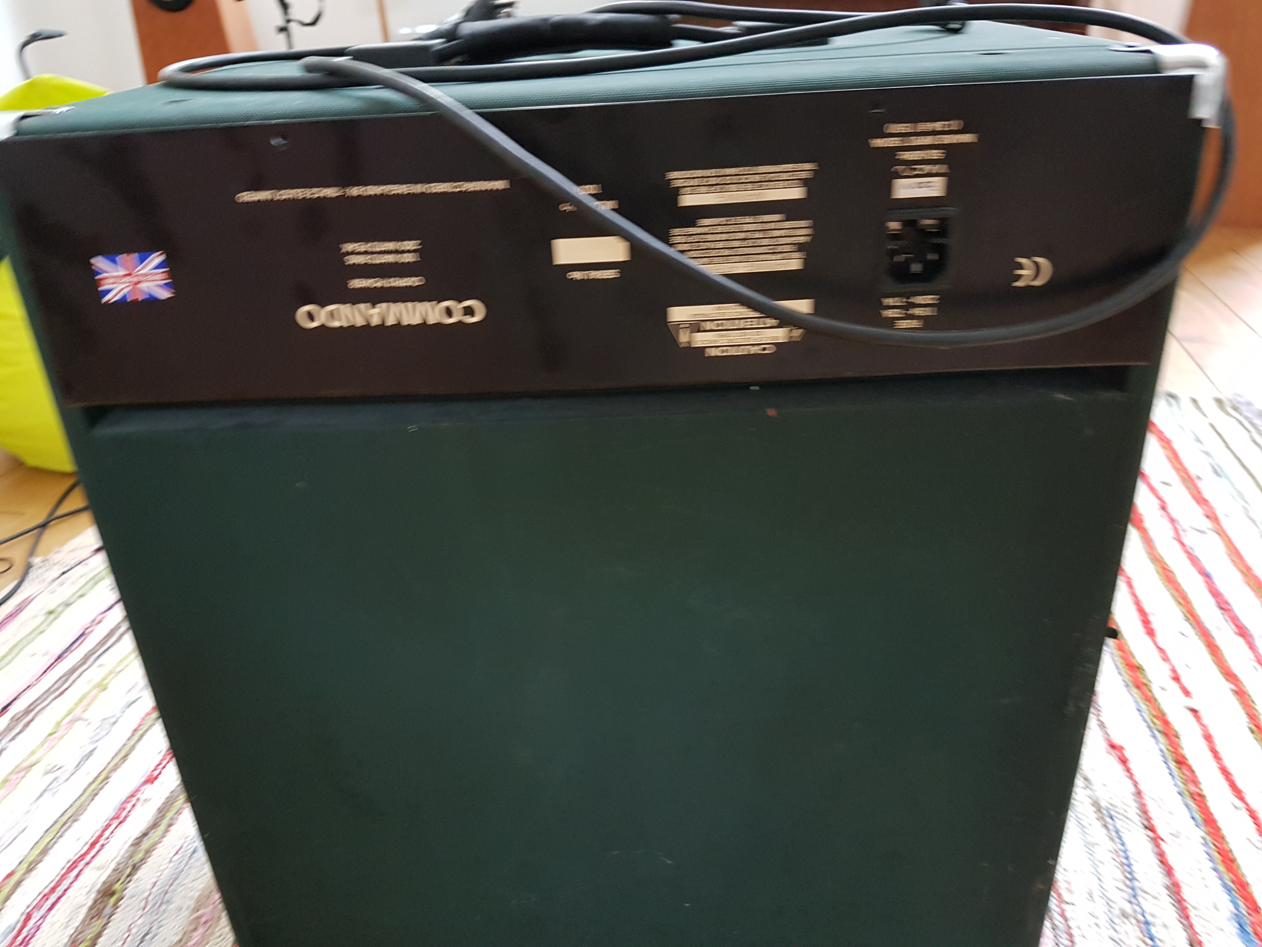 Commando 15 - Trace Elliot Commando 15 - Audiofanzine