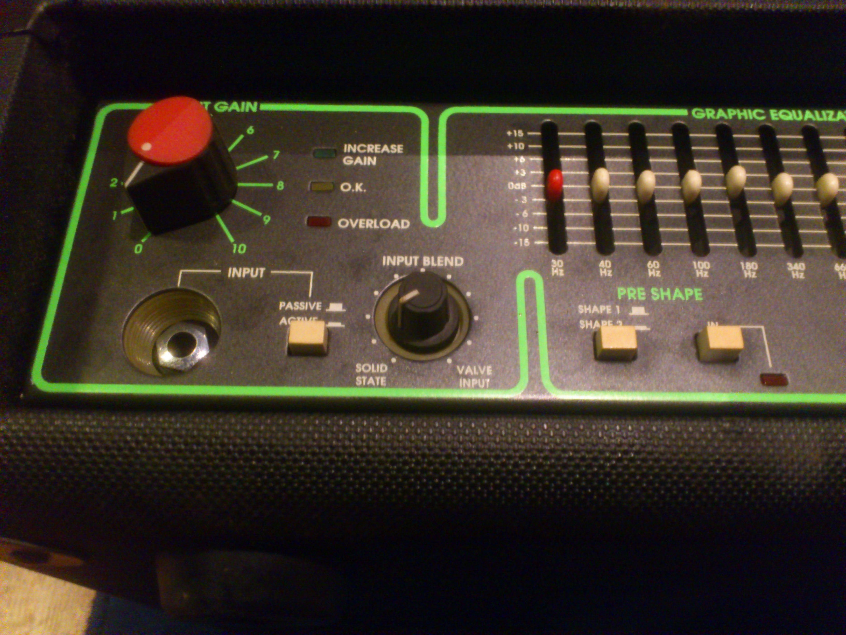 Photo Trace Elliot GP 12 SMX : Trace Elliot GP 12 SMX (81771) (#518453 ...