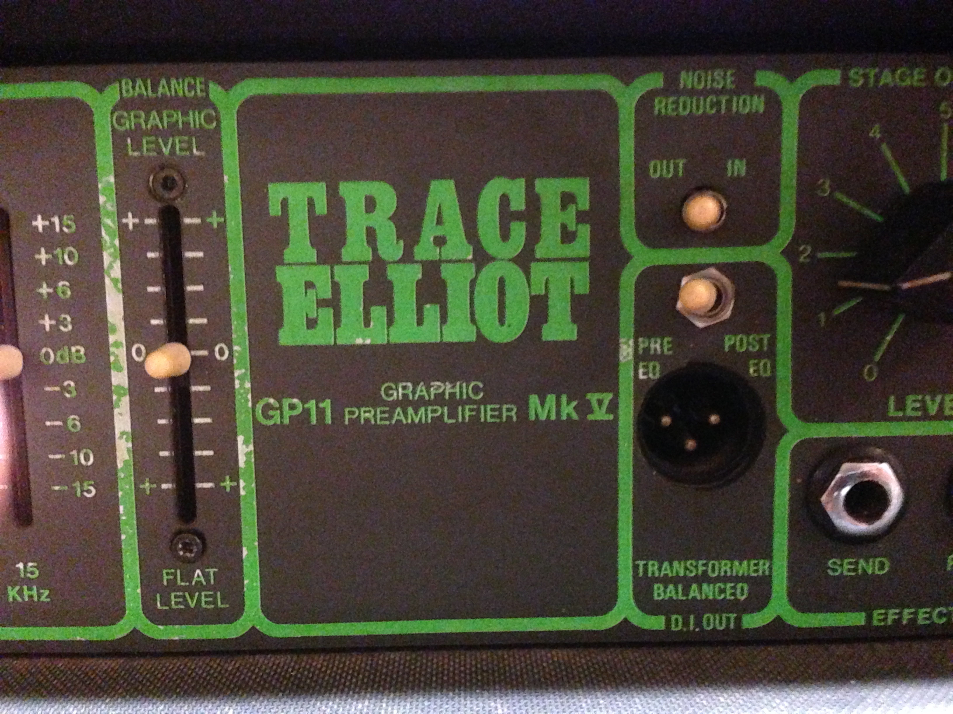 GP11 MKV 4X10 250W - Trace Elliot GP11 MKV 4x10 250W - Audiofanzine