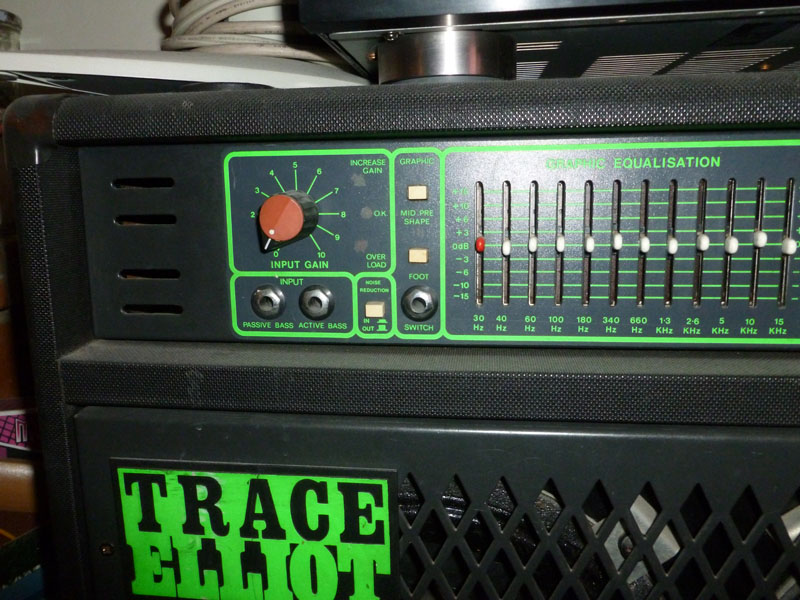 GP12 - Trace Elliot GP12 - Audiofanzine