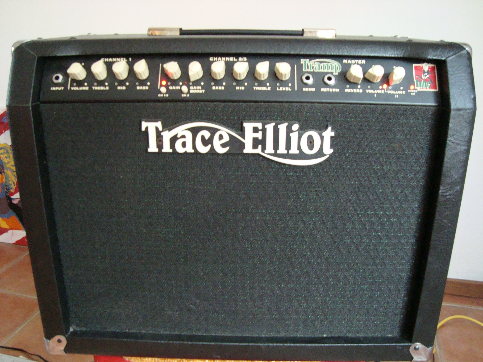 Trace Elliot Tramp image (#352117) - Audiofanzine