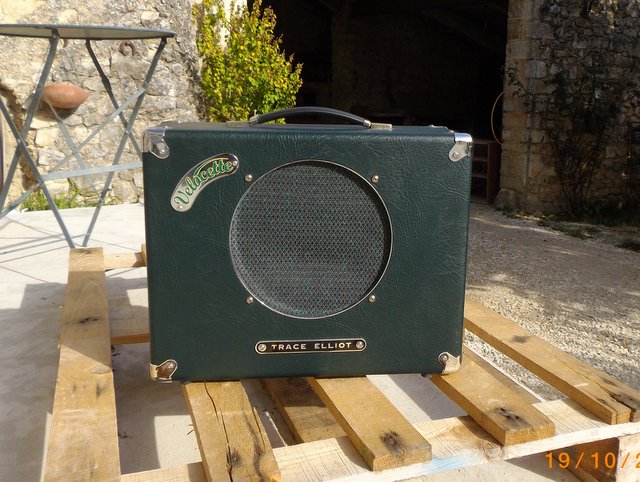 VELOCETTE 10 - Trace Elliot Velocette 10 - Audiofanzine