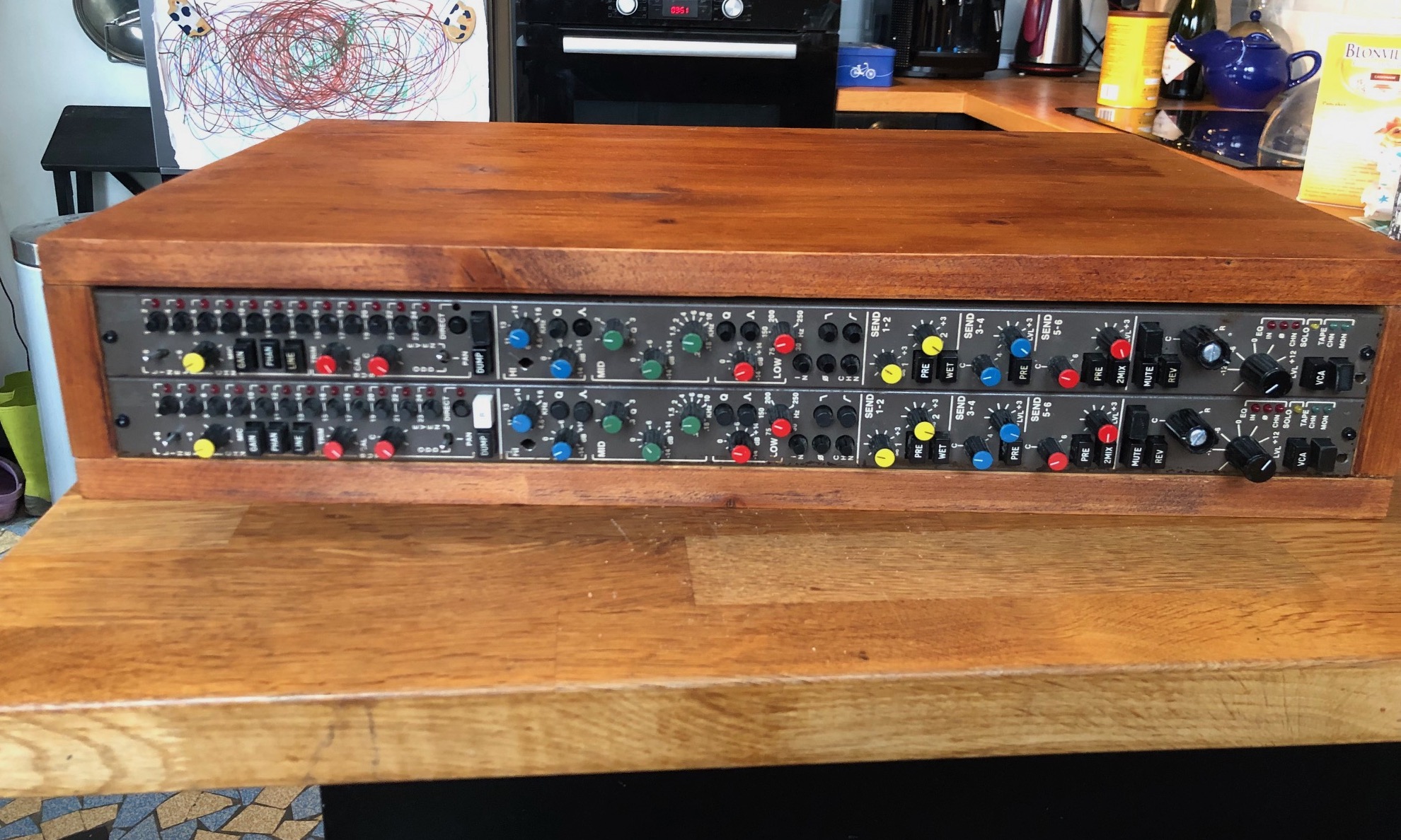 Tranches de console MCI JH-600 occasion (Ile-de-France) - Audiofanzine