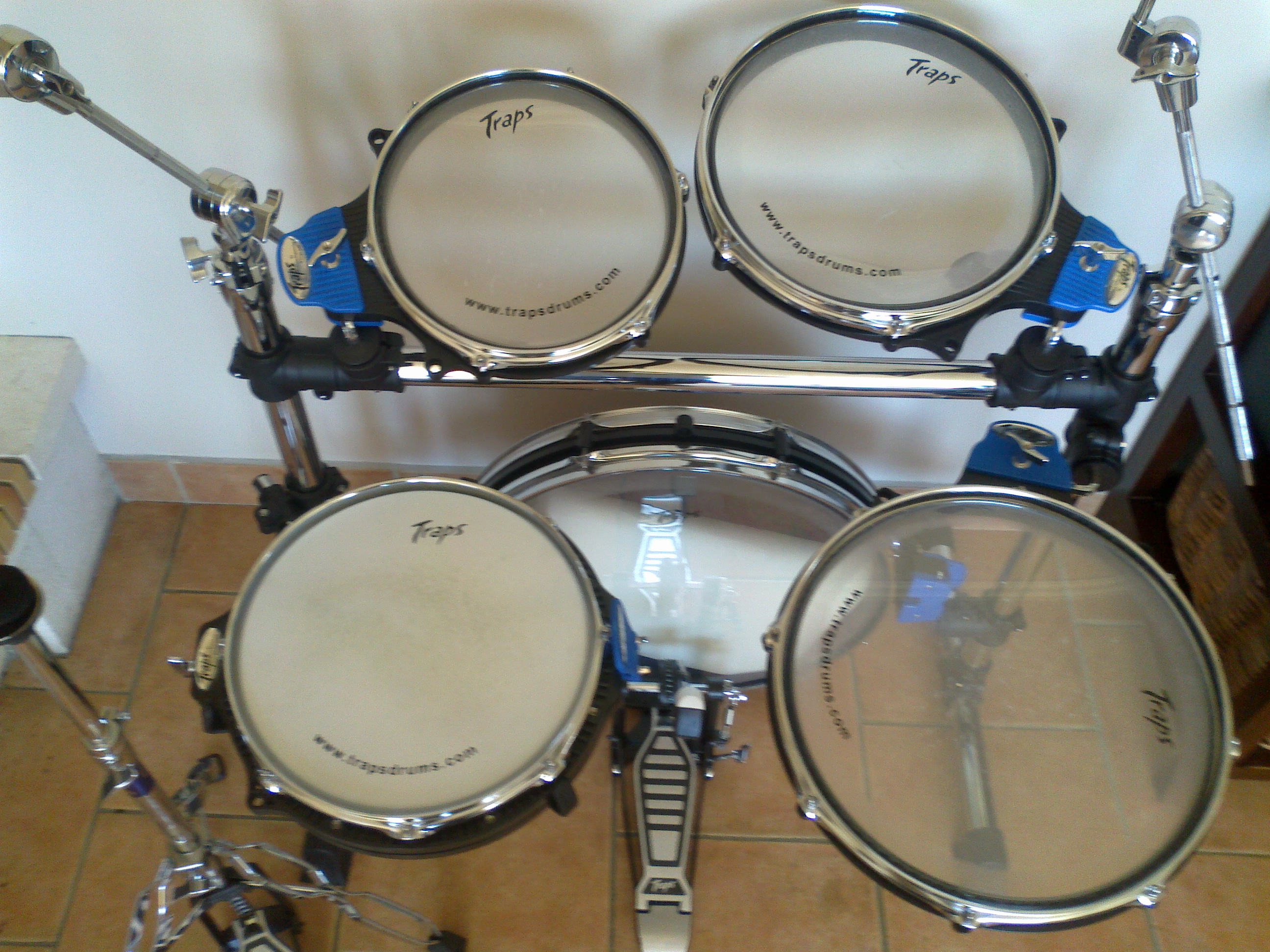 A400 - Traps Drums A400 - Audiofanzine