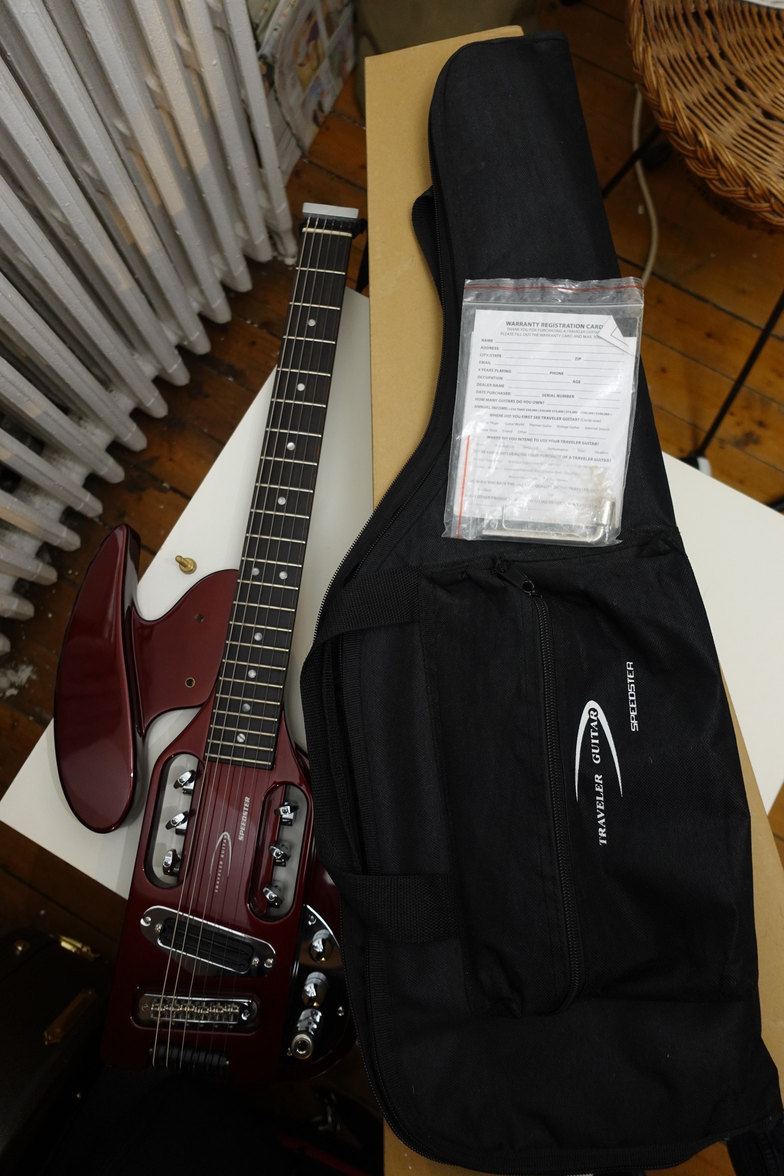 Speedster - Traveler Guitar Speedster - Audiofanzine