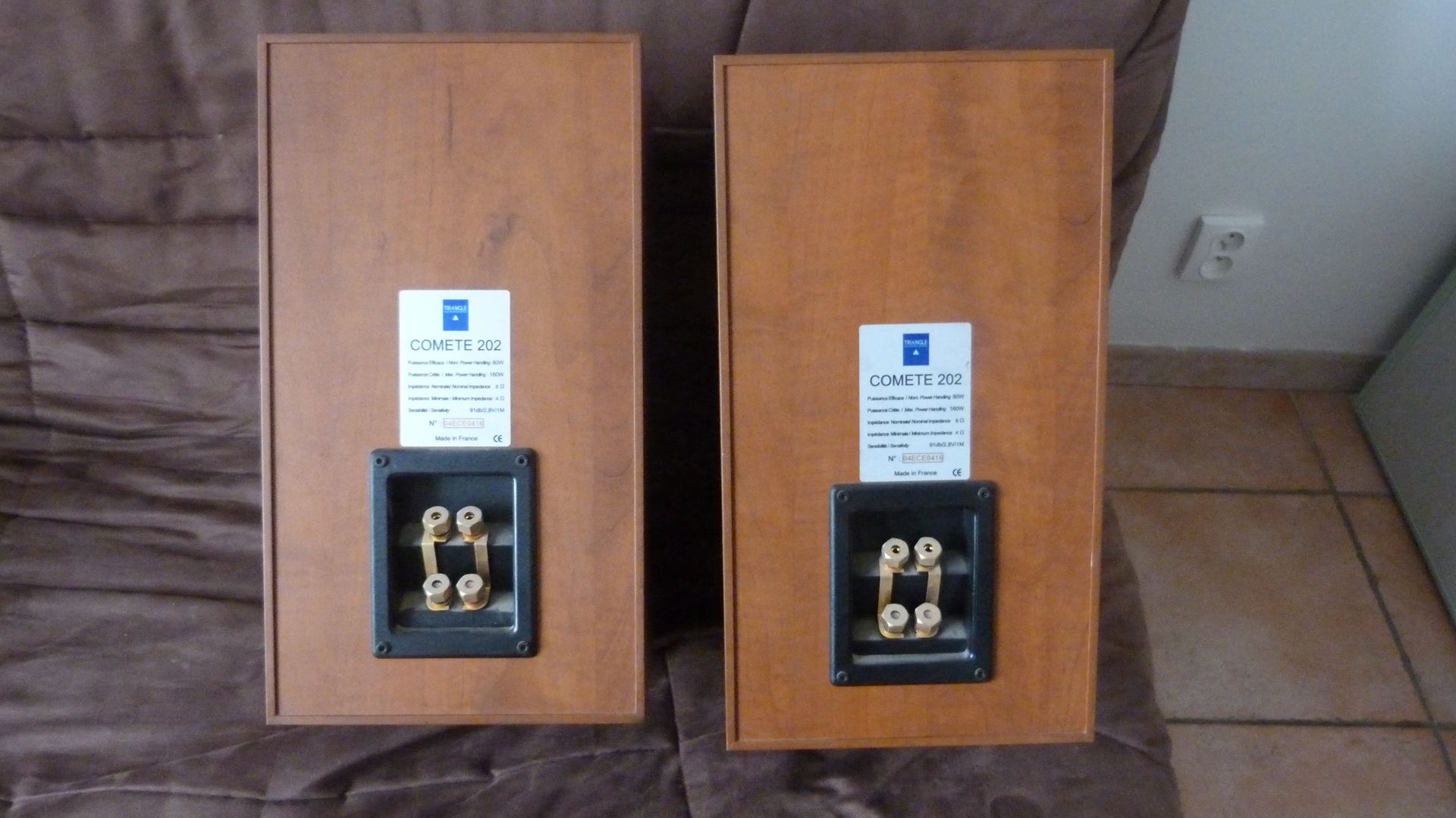 Comete 202 - Triangle Comete 202 - Audiofanzine