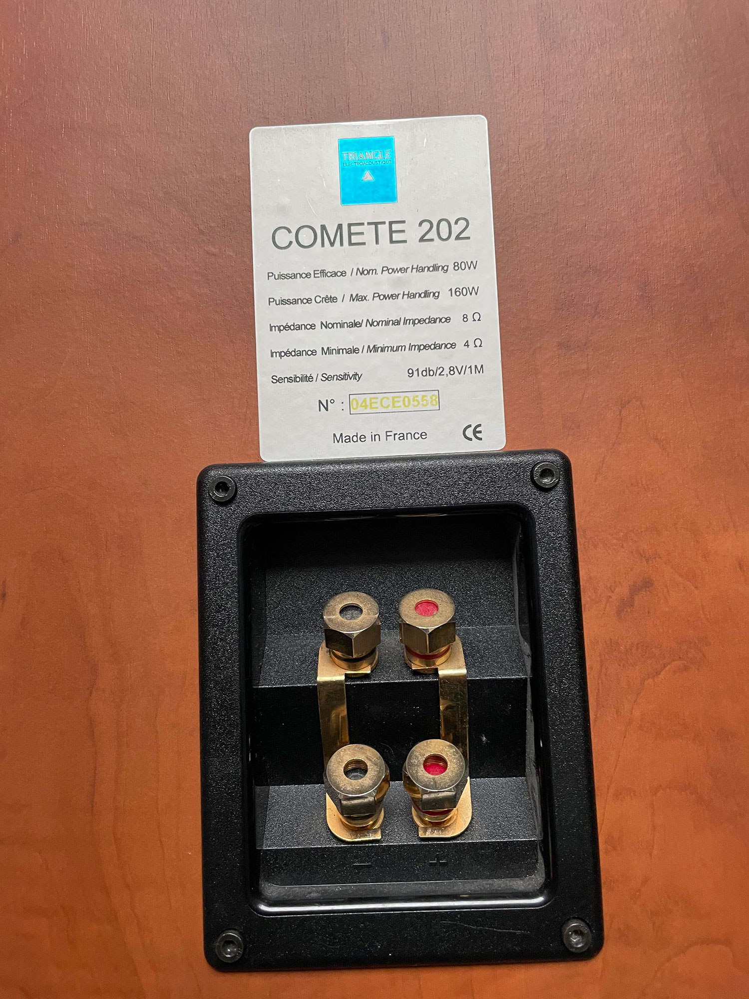 Comete 202 - Triangle Comete 202 - Audiofanzine