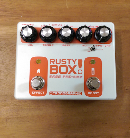 RUSTY BOX - Tronographic Rusty Box - Audiofanzine