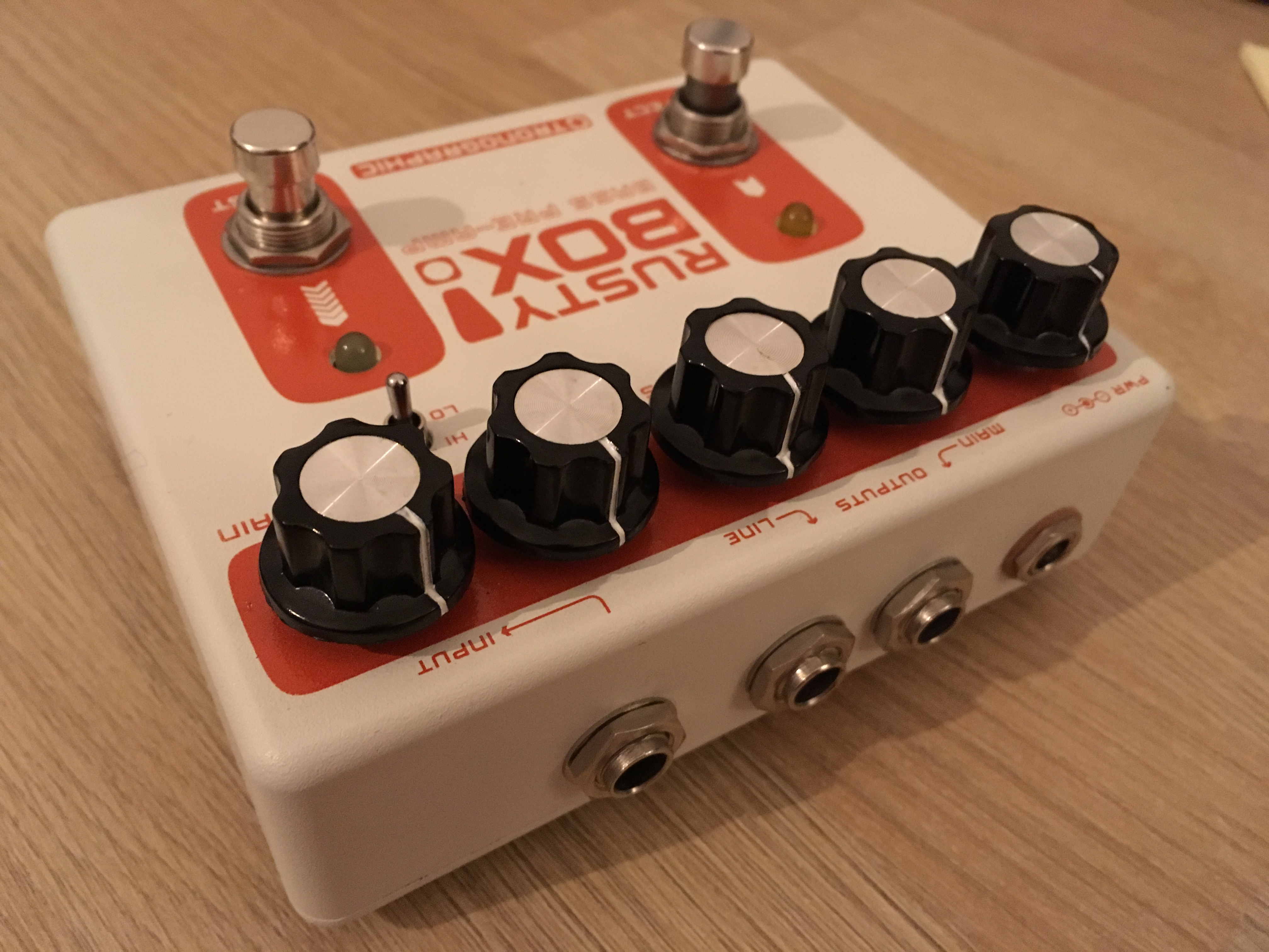 RUSTY BOX - Tronographic Rusty Box - Audiofanzine