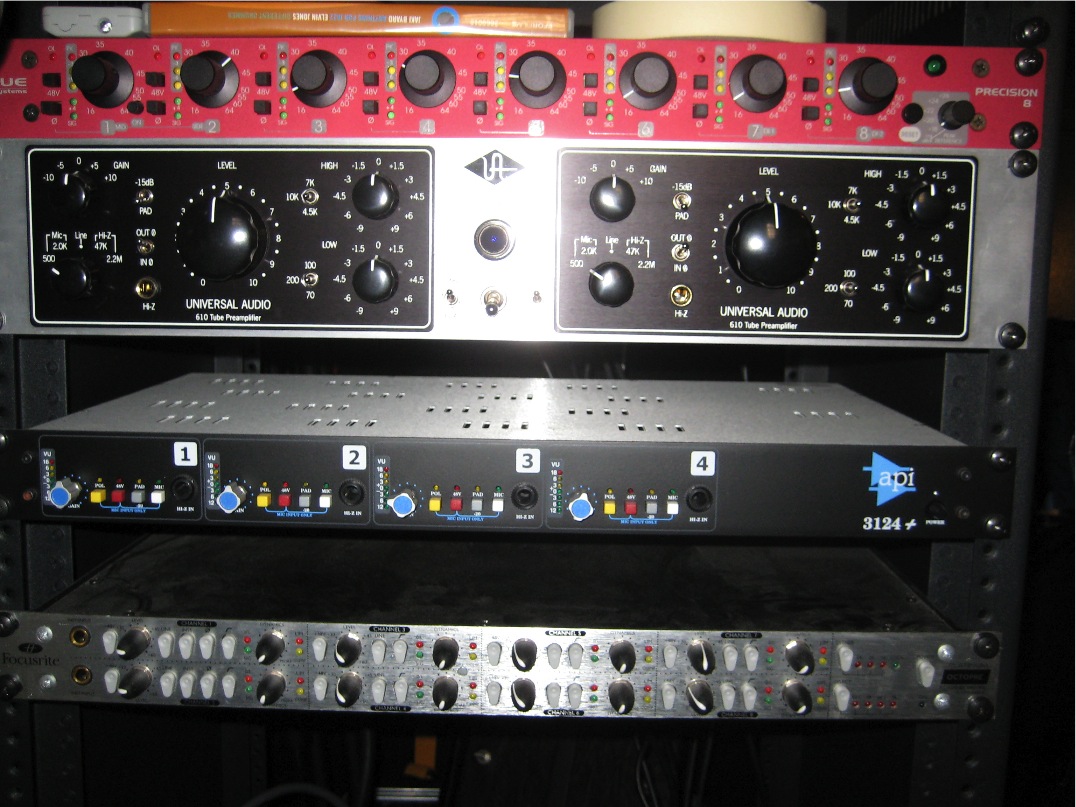 Precision 8 - True Systems Precision 8 - Audiofanzine