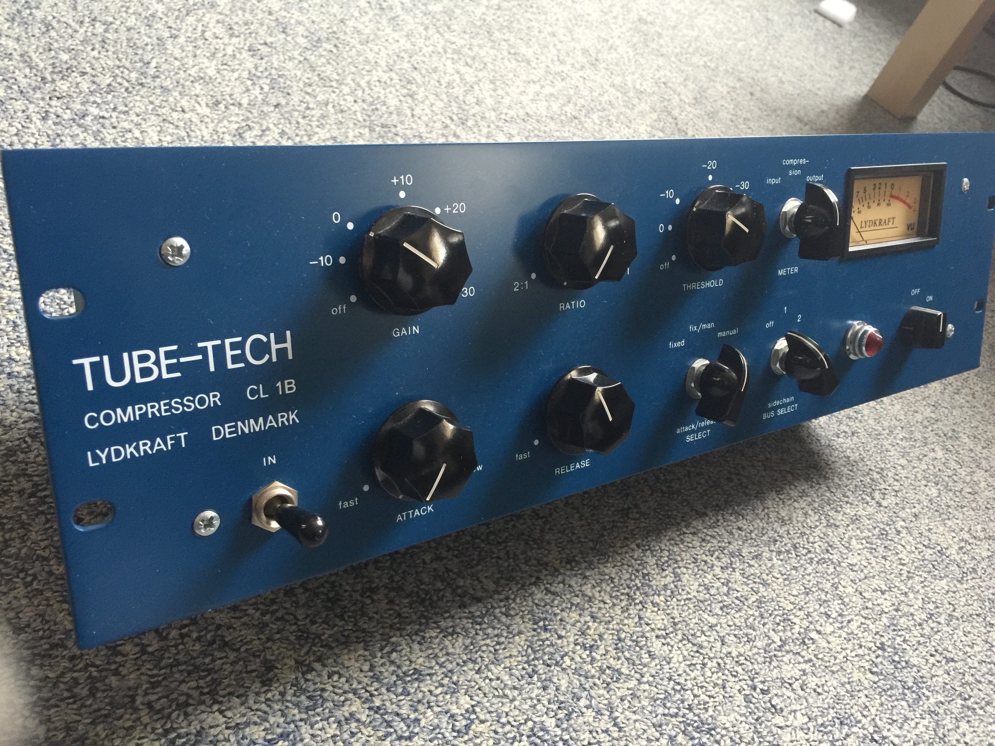 Tube-Tech CL1B image (#1678404) - Audiofanzine