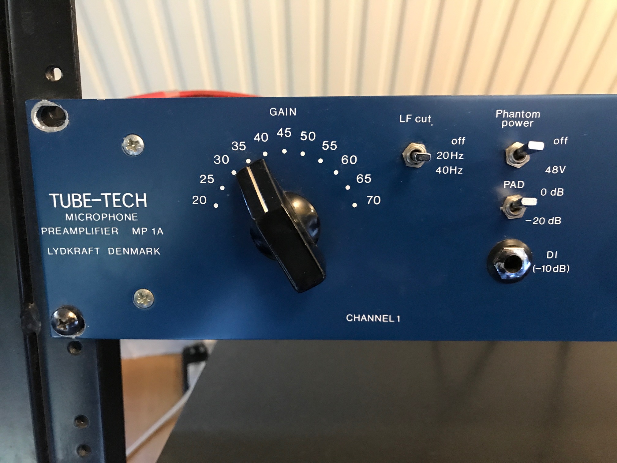 MP 1A - Tube-Tech MP 1A - Audiofanzine