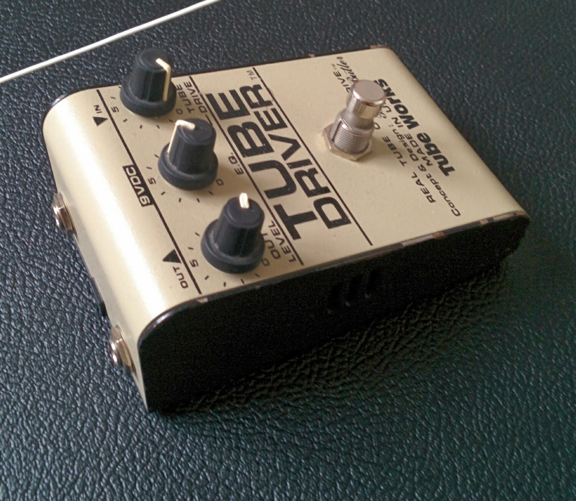 REAL TUBE OVERDRIVE - Tube Works Real Tube Overdrive - Audiofanzine