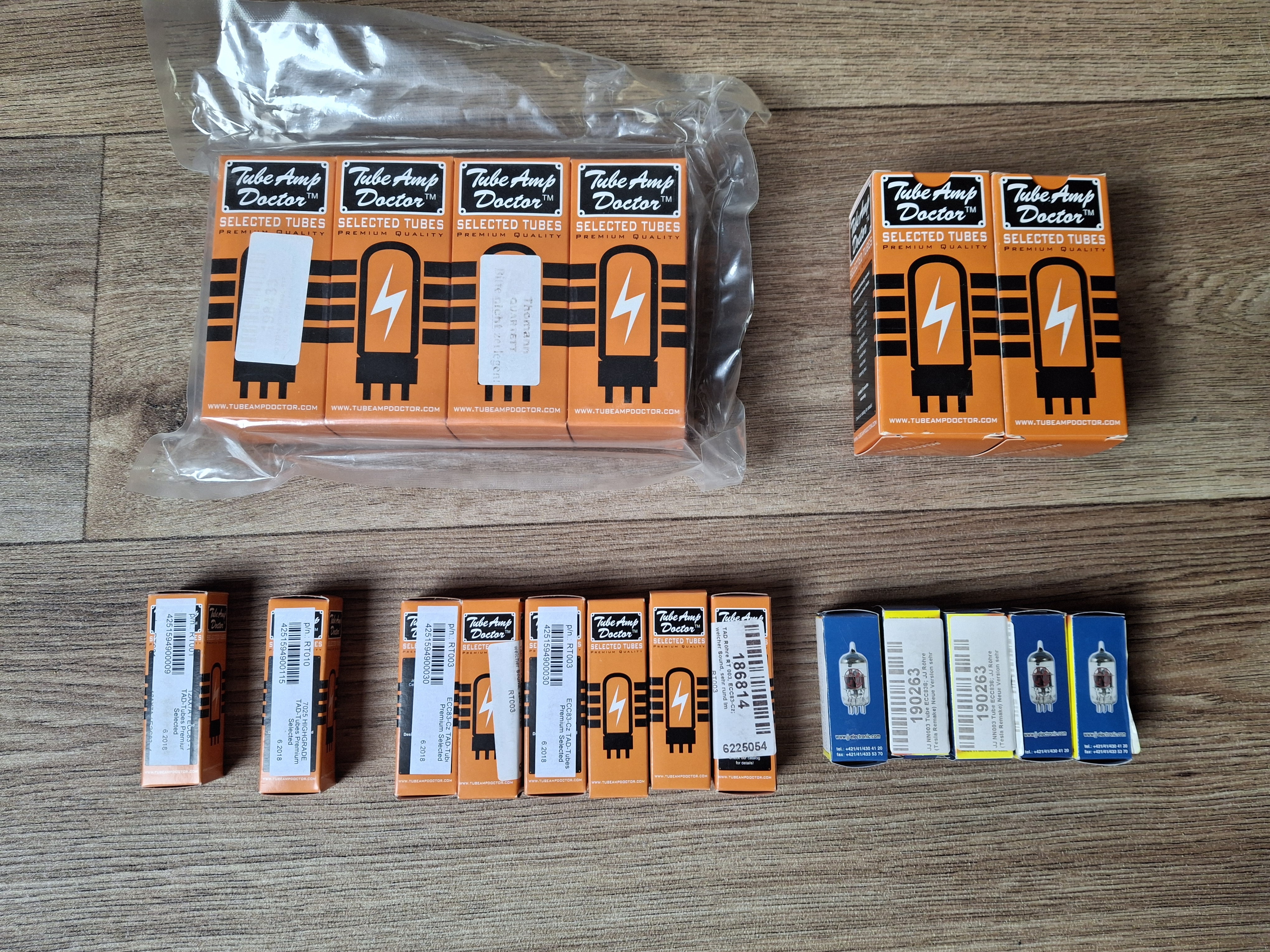 set de lampes d'ampli guitare neuves occasion (Ile-de-France ...