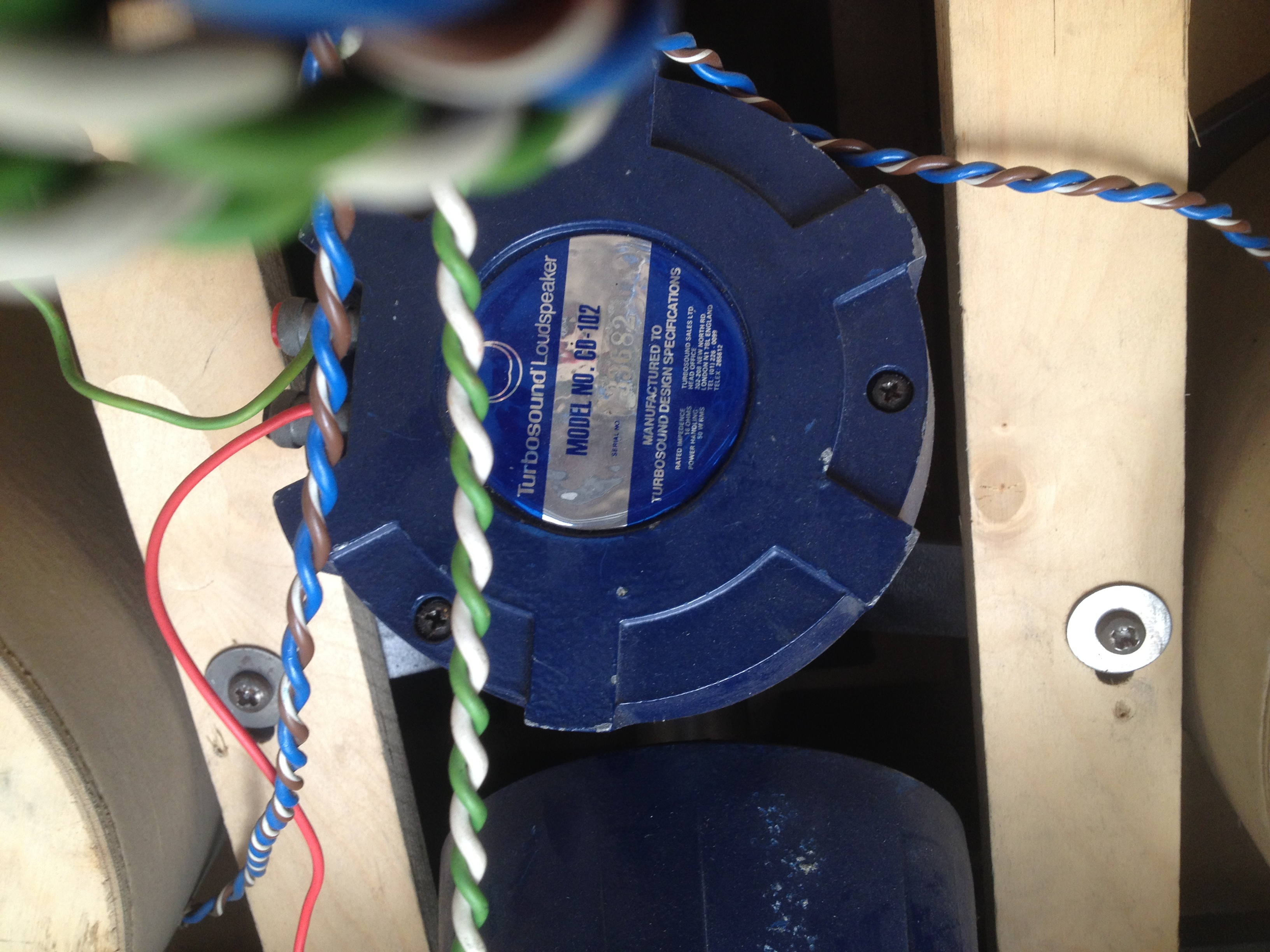 TMS3 - Turbosound TMS3 - Audiofanzine