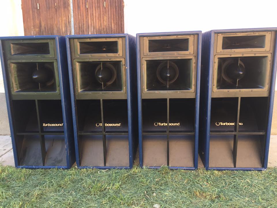 TMS4 - Turbosound TMS4 - Audiofanzine