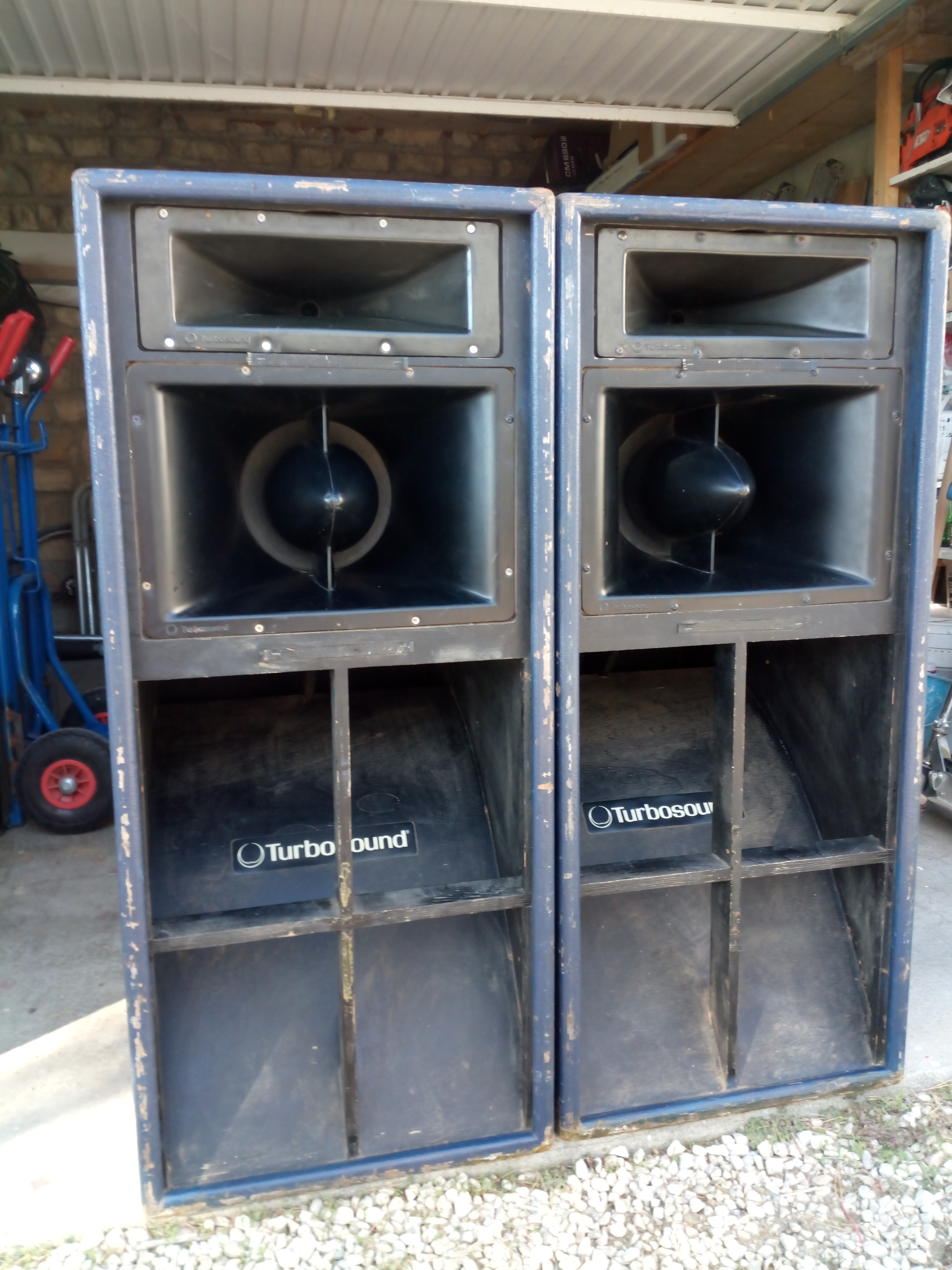 TMS4 - Turbosound TMS4 - Audiofanzine