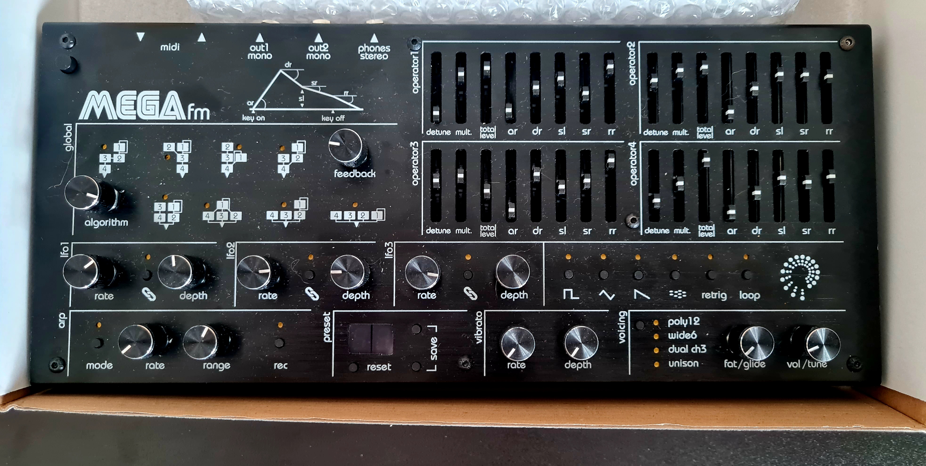 MEGAfm - Twisted Electrons MEGAfm - Audiofanzine