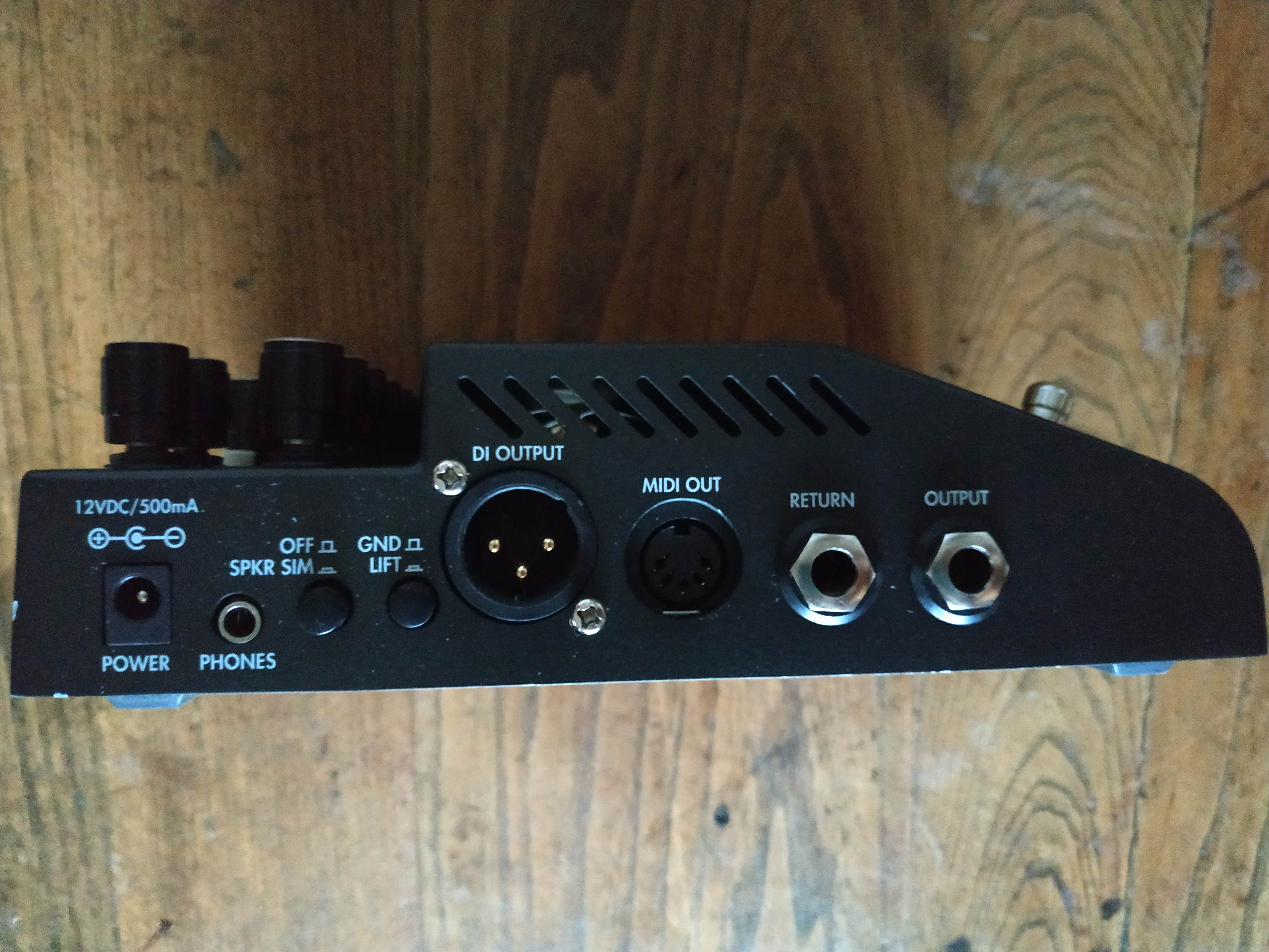 Le Bass - Two Notes Audio Engineering Le Bass - Audiofanzine