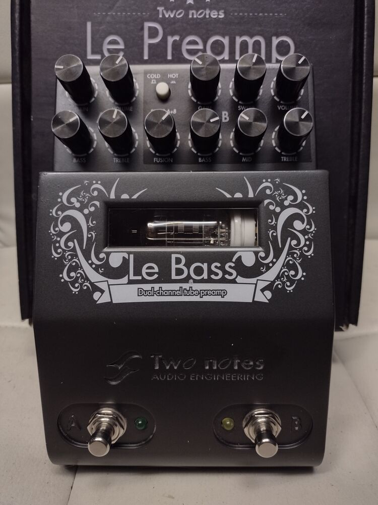 Le Bass - Two Notes Audio Engineering Le Bass - Audiofanzine