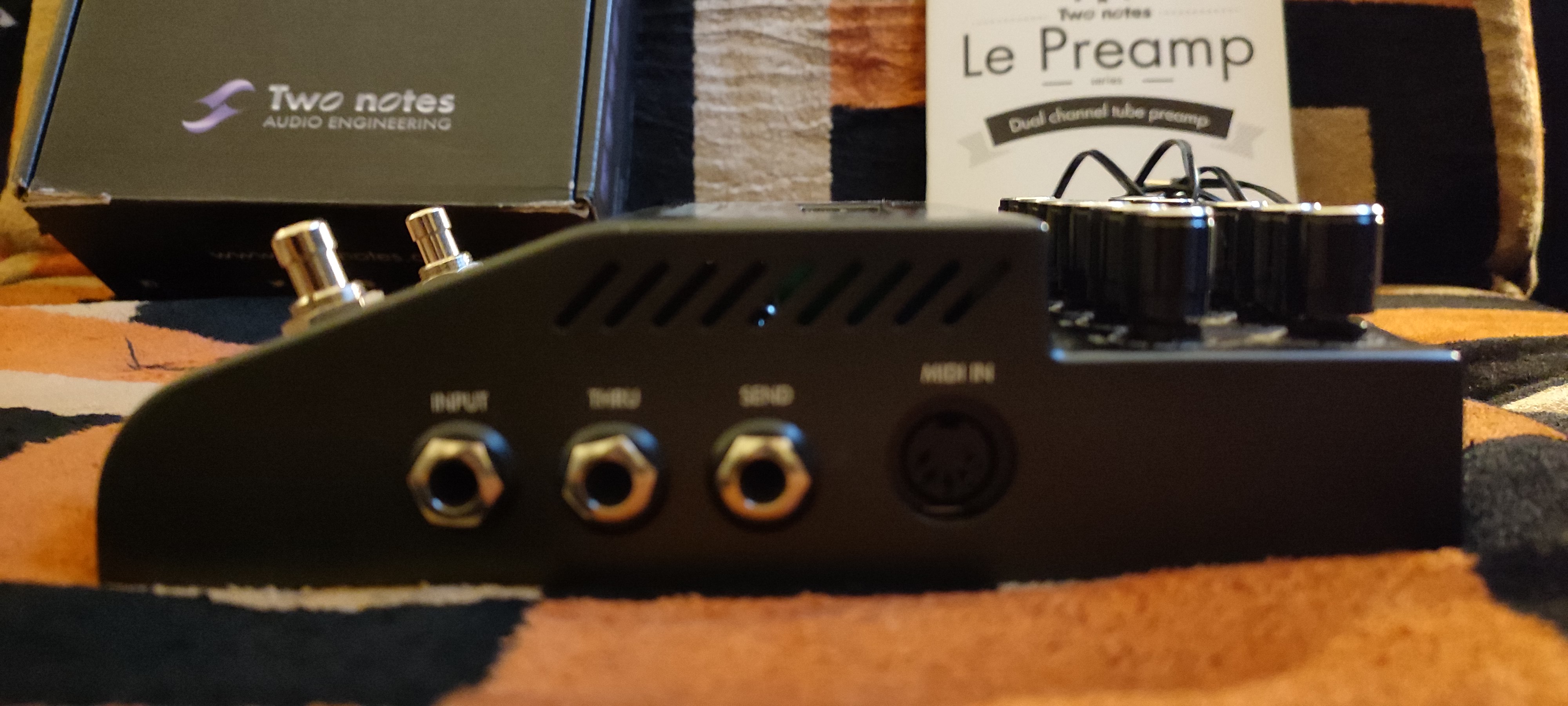 Le Bass - Two Notes Audio Engineering Le Bass - Audiofanzine