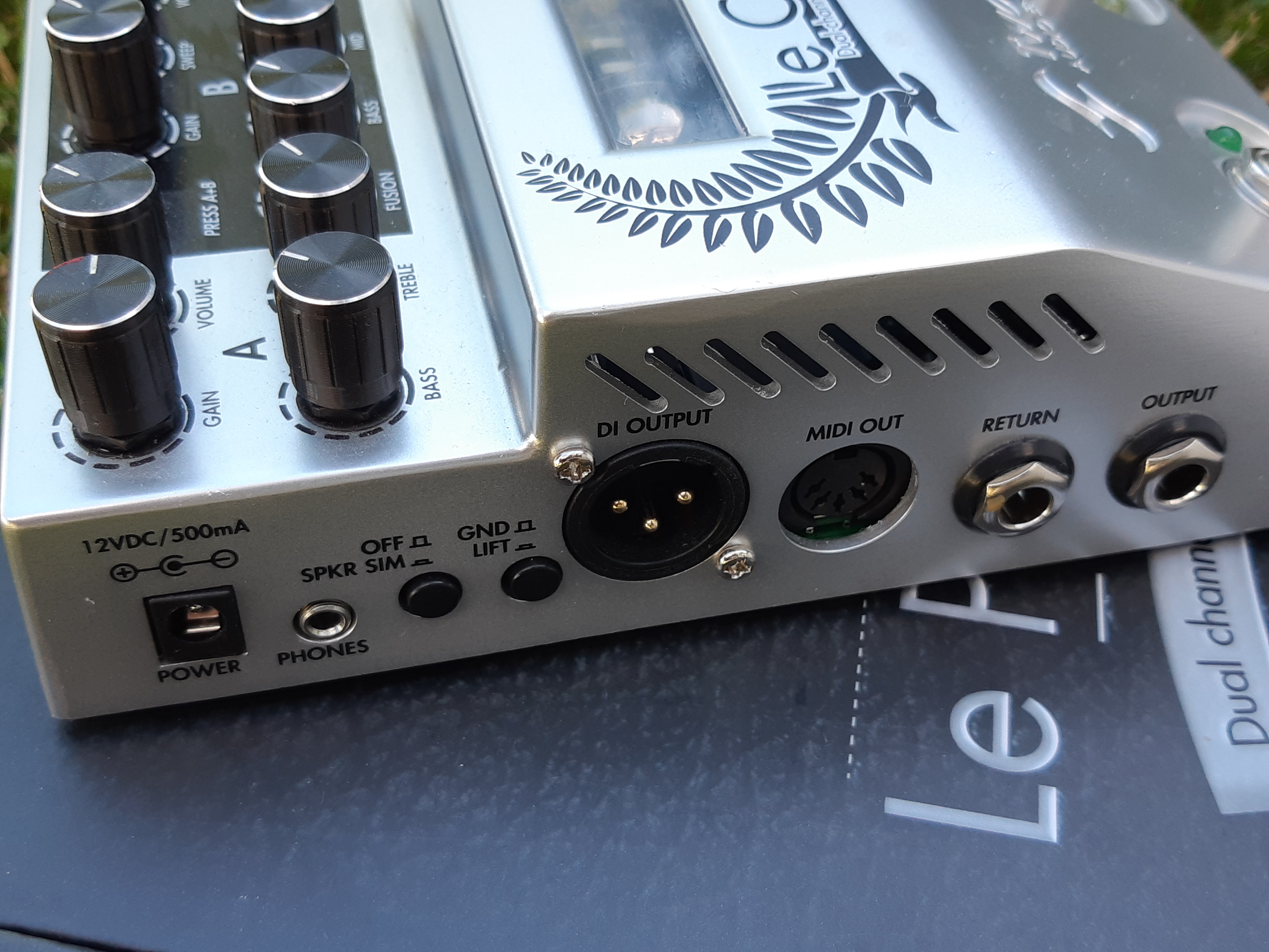 LE CLEAN - Two Notes Audio Engineering Le Clean - Audiofanzine