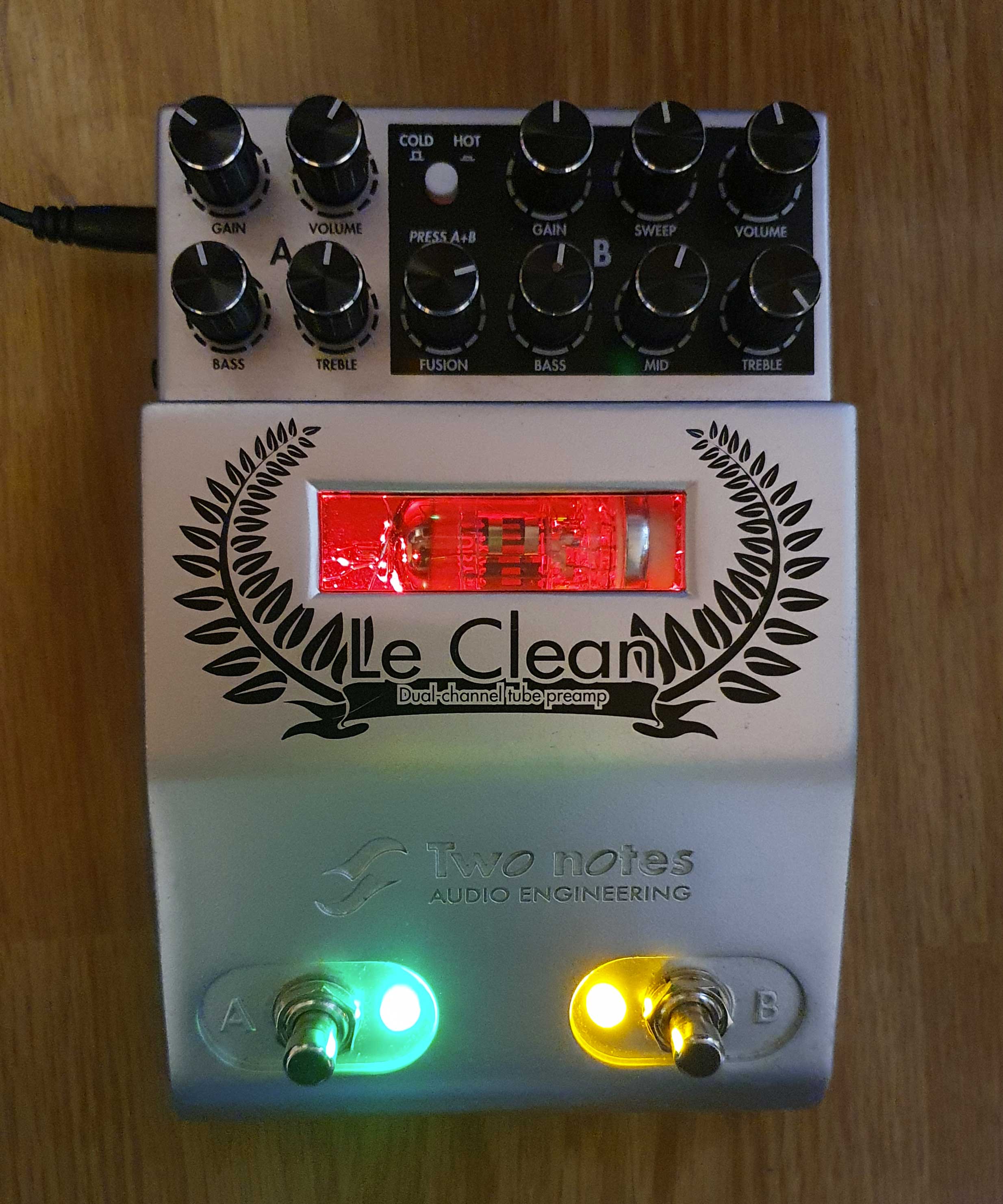 Le Clean - Two Notes Audio Engineering Le Clean - Audiofanzine