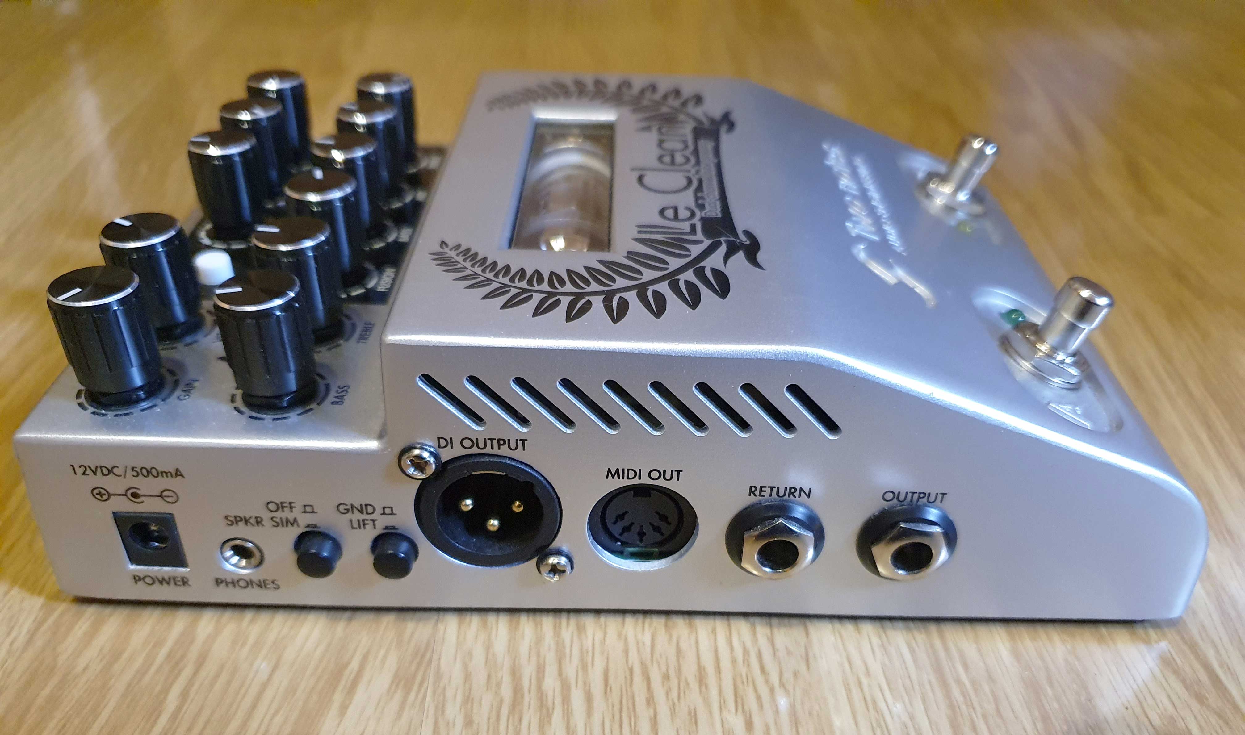 Le Clean - Two Notes Audio Engineering Le Clean - Audiofanzine