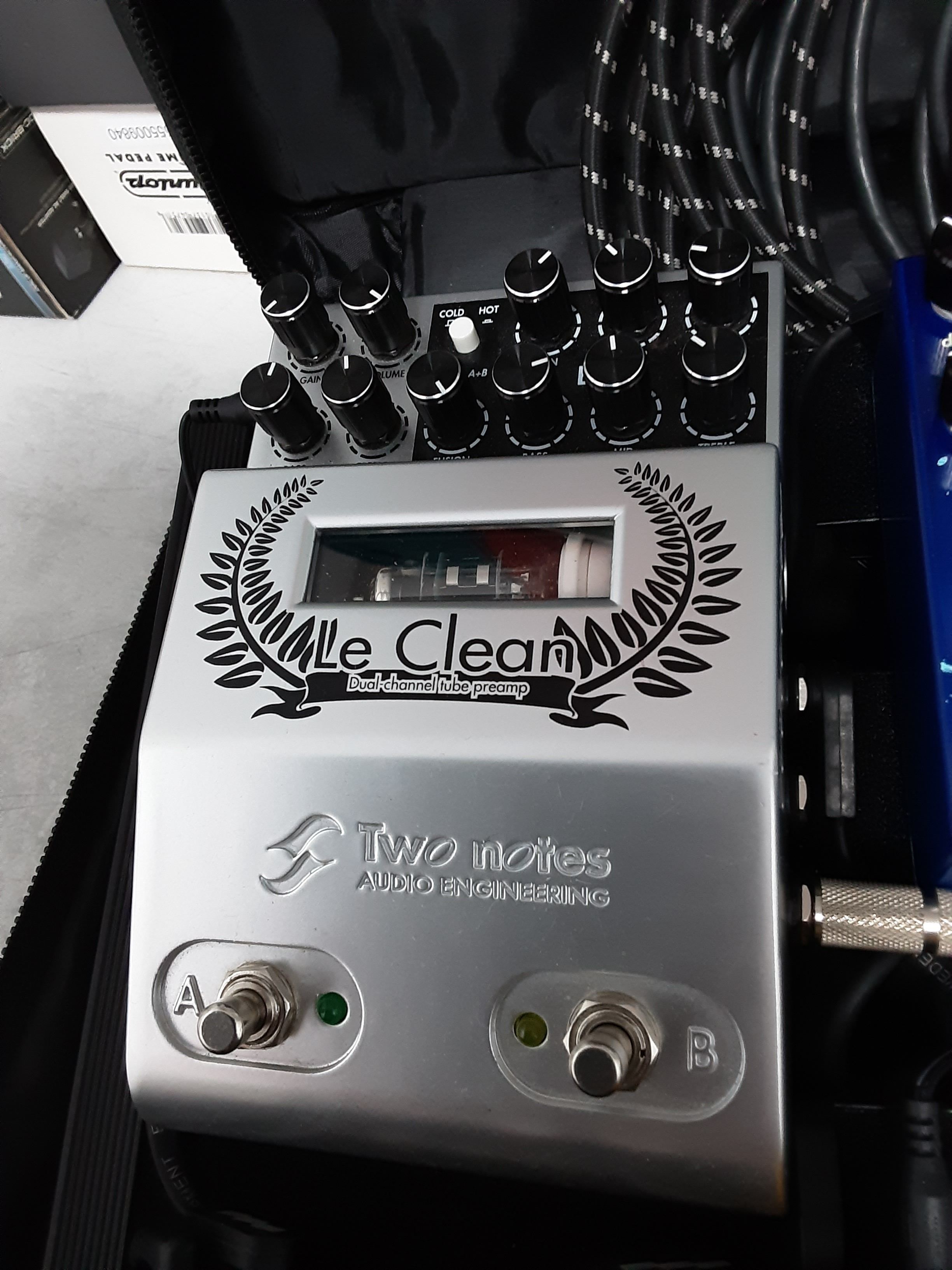 Le Clean - Two Notes Audio Engineering Le Clean - Audiofanzine