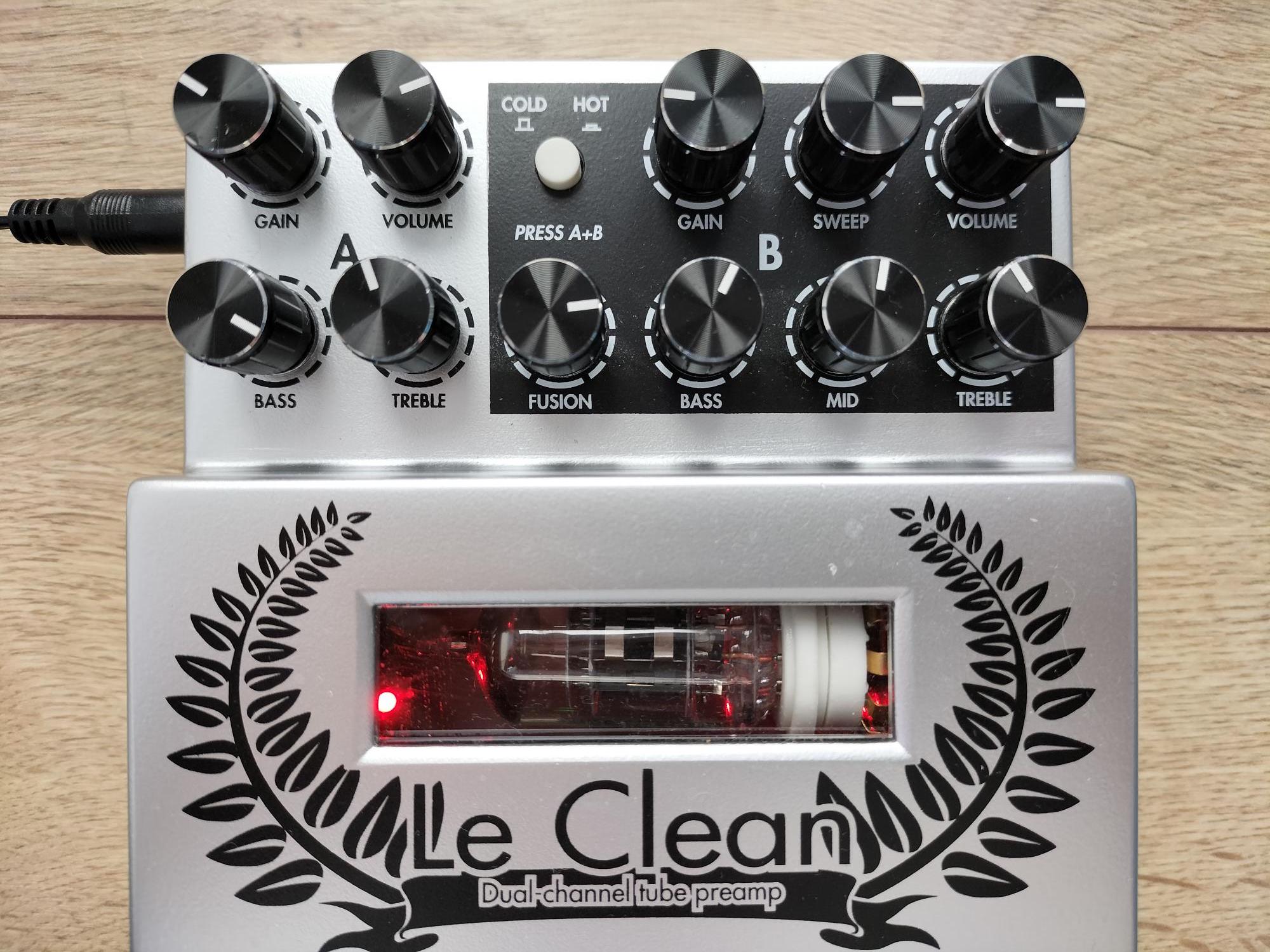 Le Clean - Two Notes Audio Engineering Le Clean - Audiofanzine