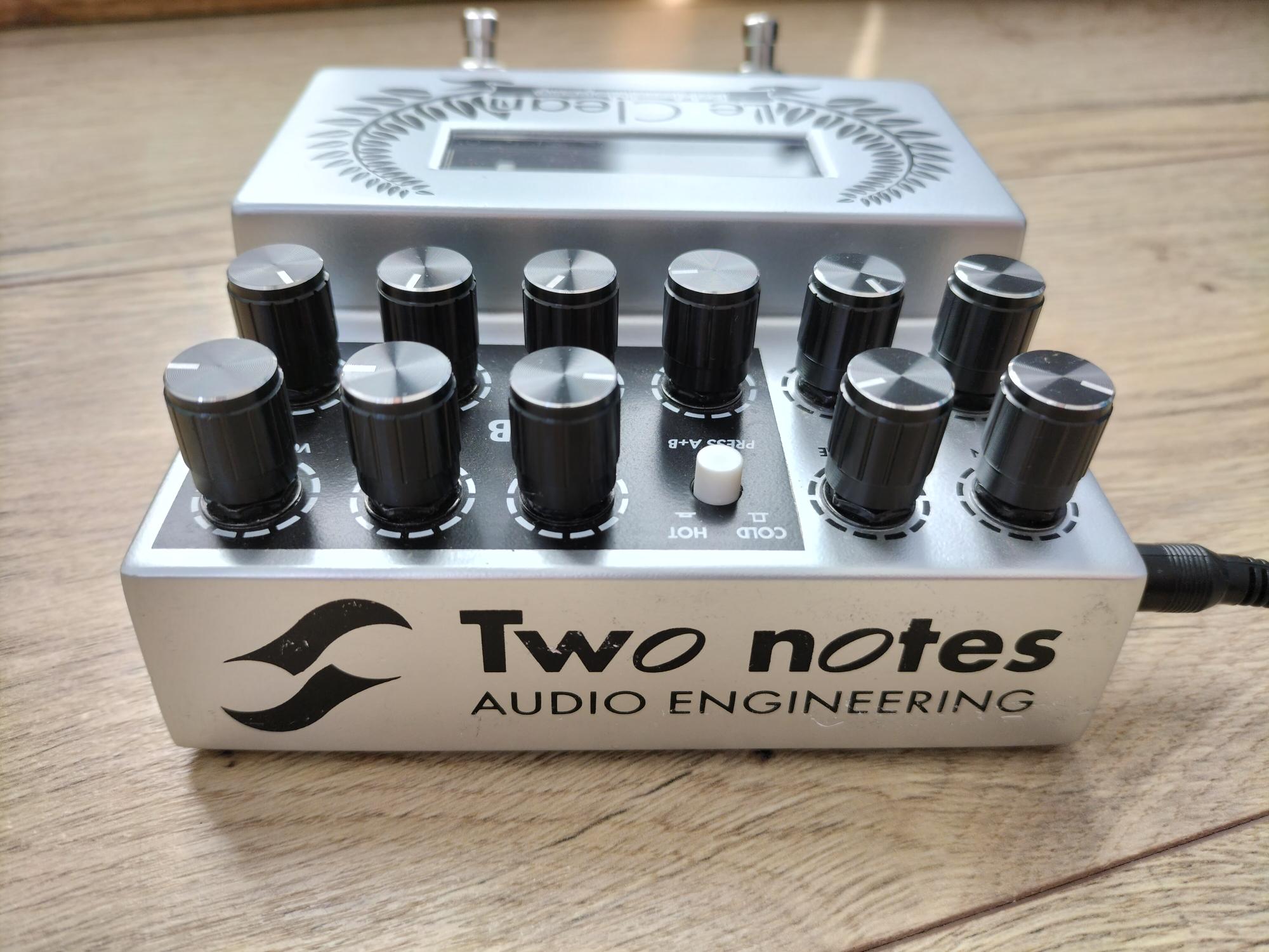 Le Clean - Two Notes Audio Engineering Le Clean - Audiofanzine