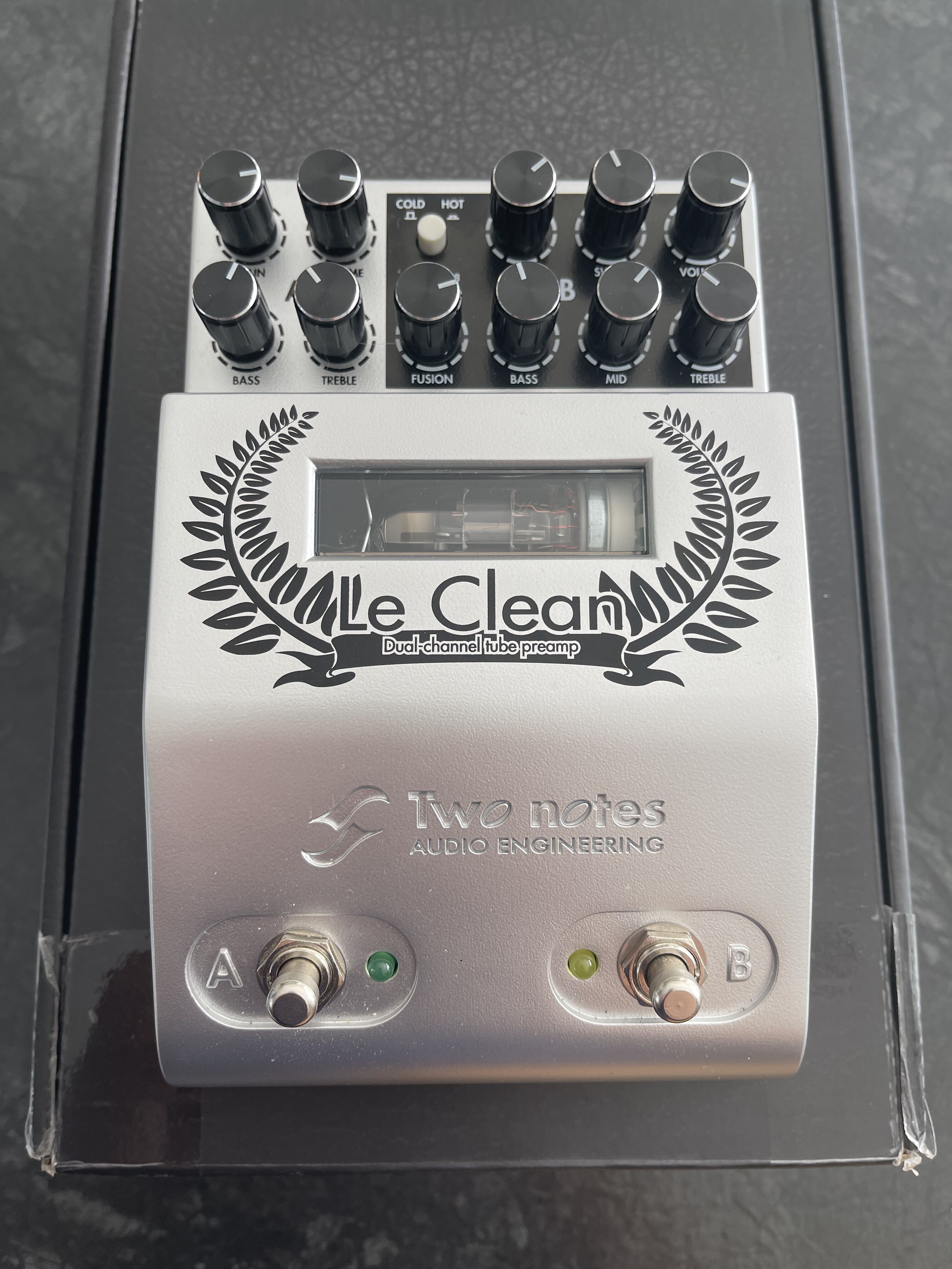 Le Clean - Two Notes Audio Engineering Le Clean - Audiofanzine