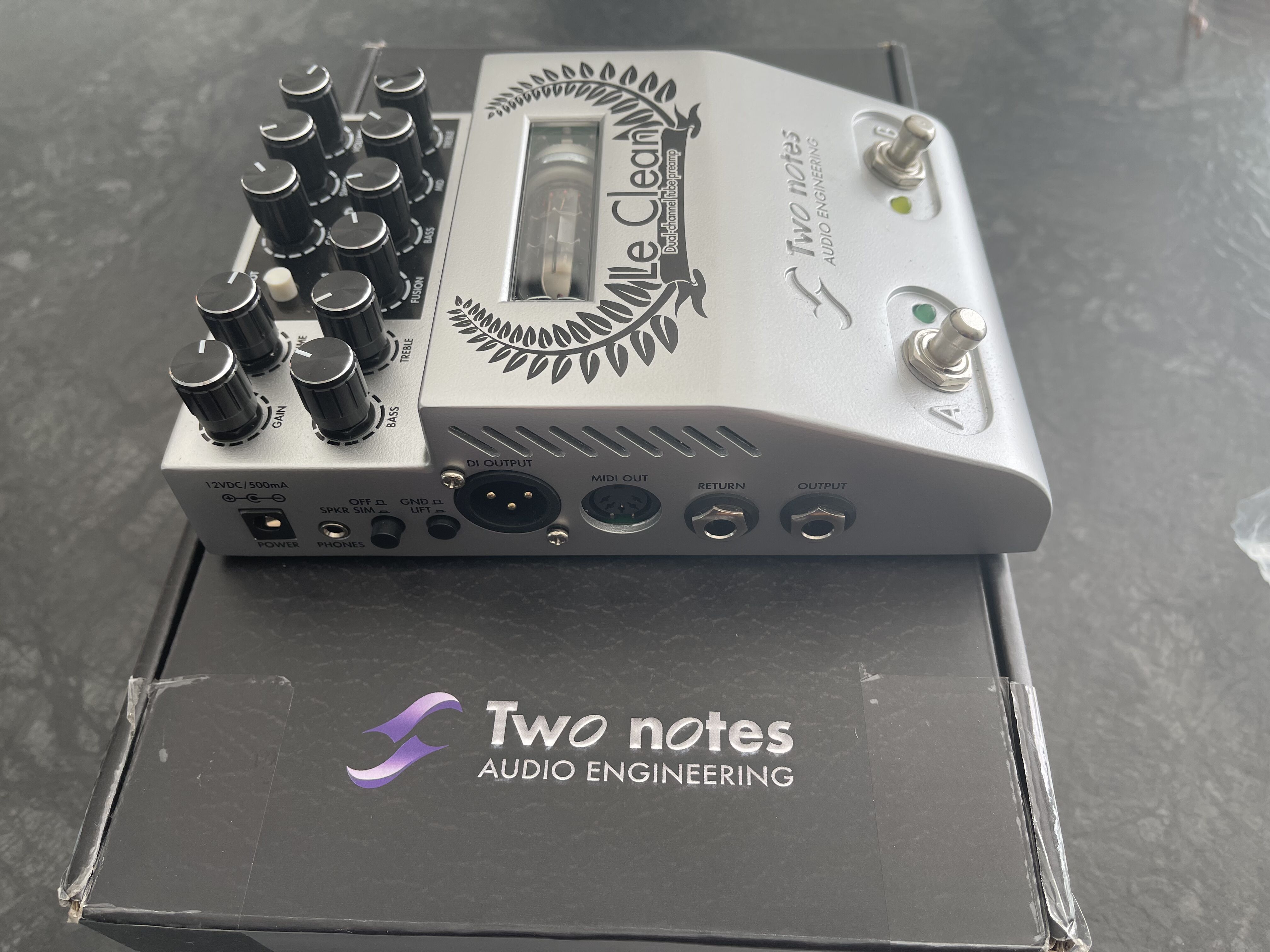 Le Clean - Two Notes Audio Engineering Le Clean - Audiofanzine
