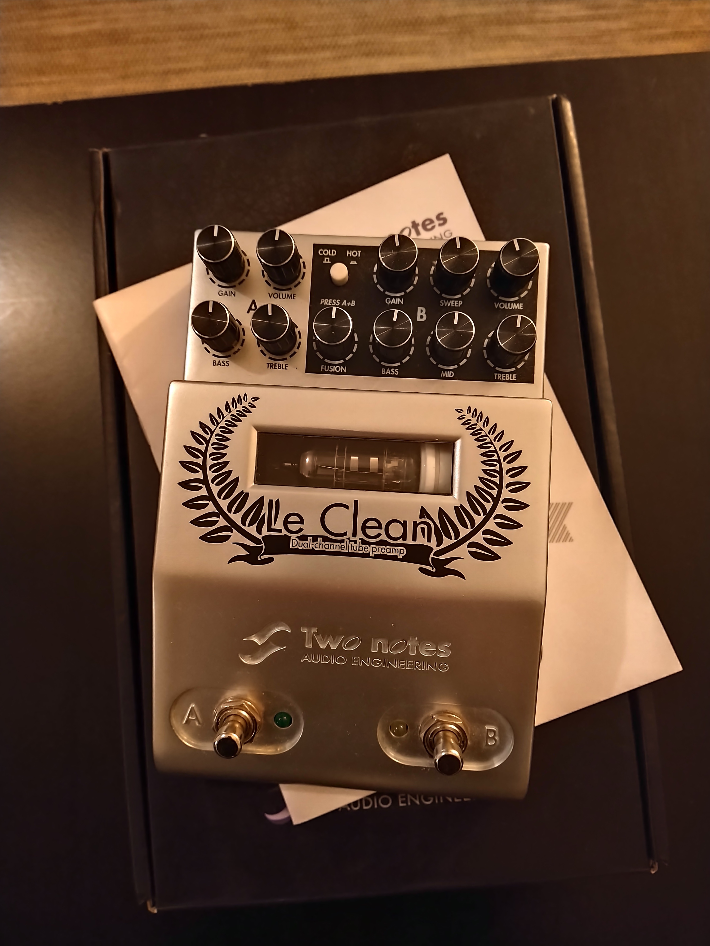 Le Clean - Two Notes Audio Engineering Le Clean - Audiofanzine