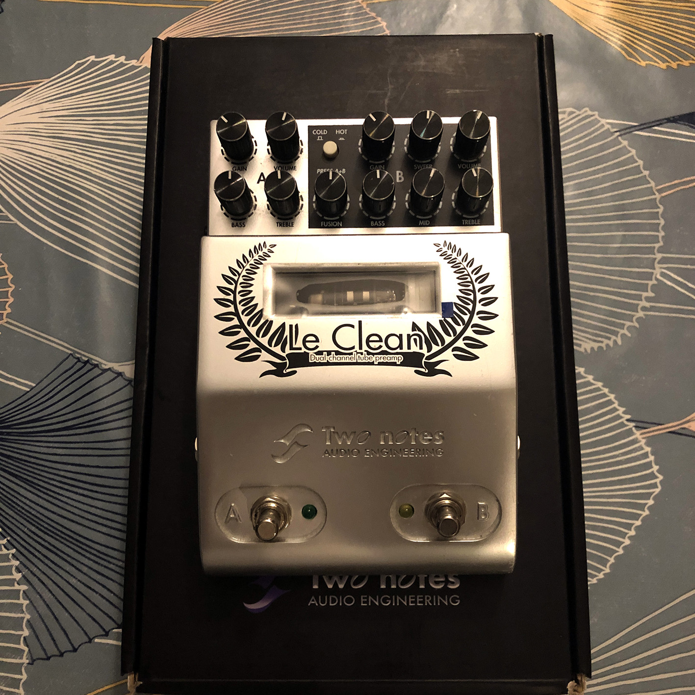 Le Clean - Two Notes Audio Engineering Le Clean - Audiofanzine