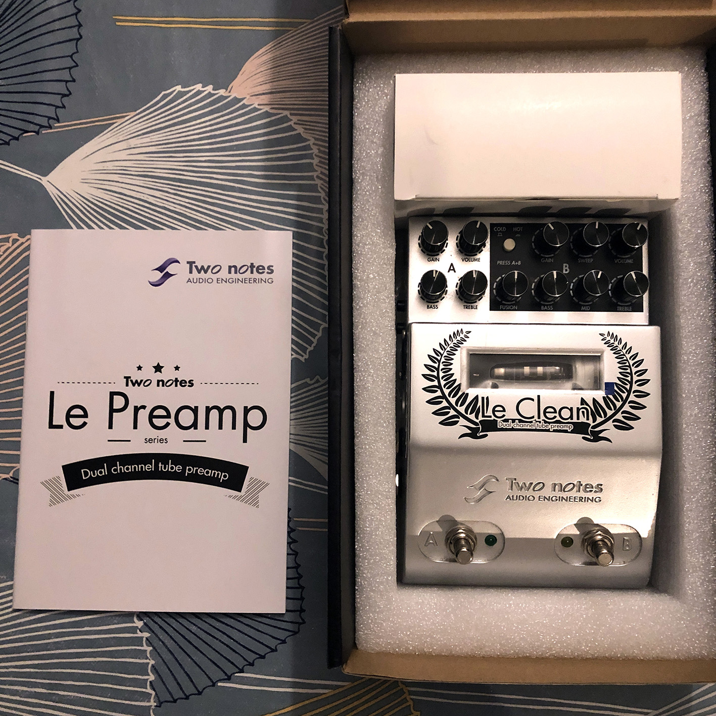 Le Clean - Two Notes Audio Engineering Le Clean - Audiofanzine