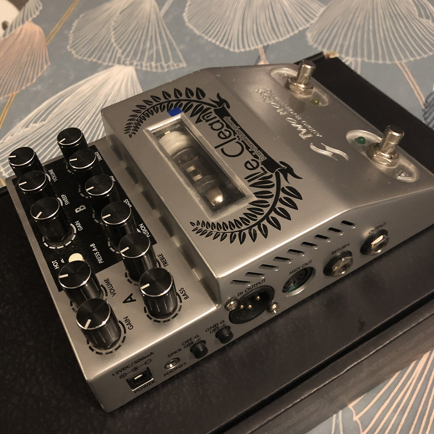 Le Clean - Two Notes Audio Engineering Le Clean - Audiofanzine