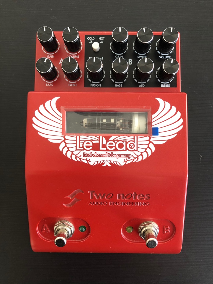 Le Lead - Two Notes Audio Engineering Le Lead - Audiofanzine