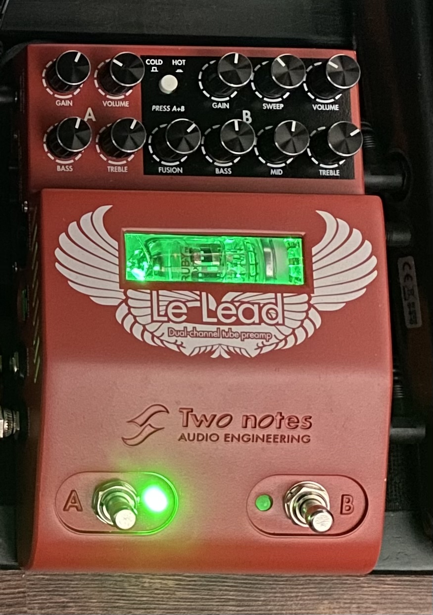 Le Lead - Two Notes Audio Engineering Le Lead - Audiofanzine