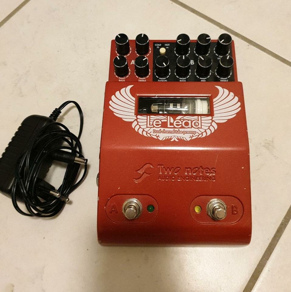 Le Lead - Two Notes Audio Engineering Le Lead - Audiofanzine