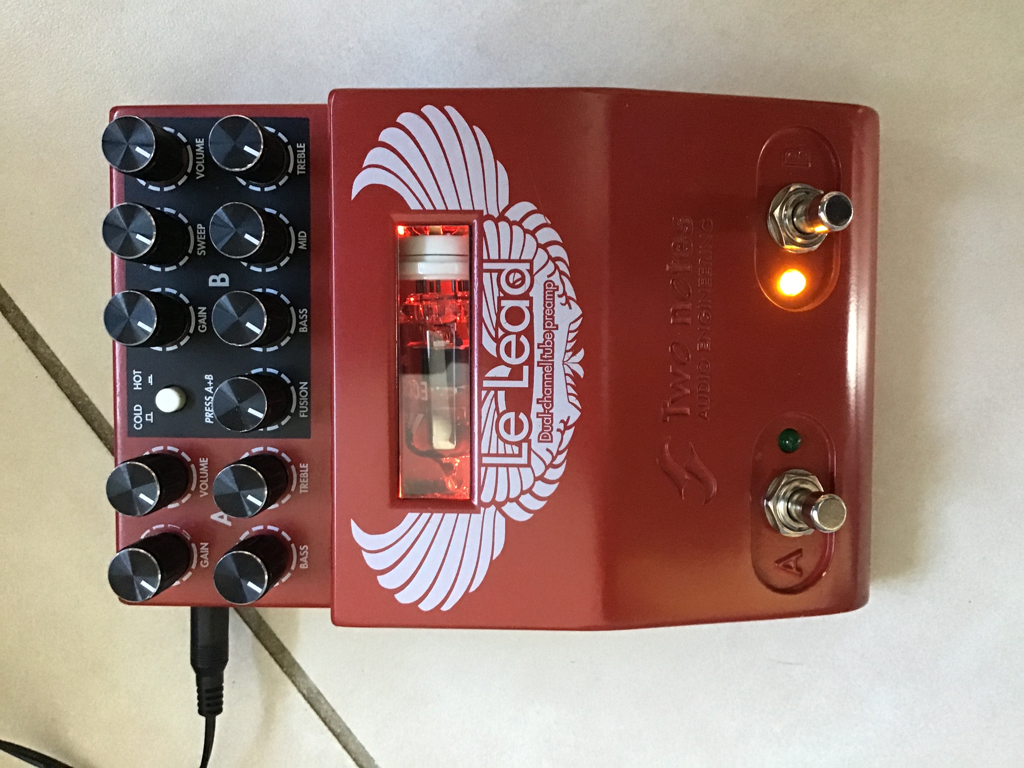 Le Lead - Two Notes Audio Engineering Le Lead - Audiofanzine