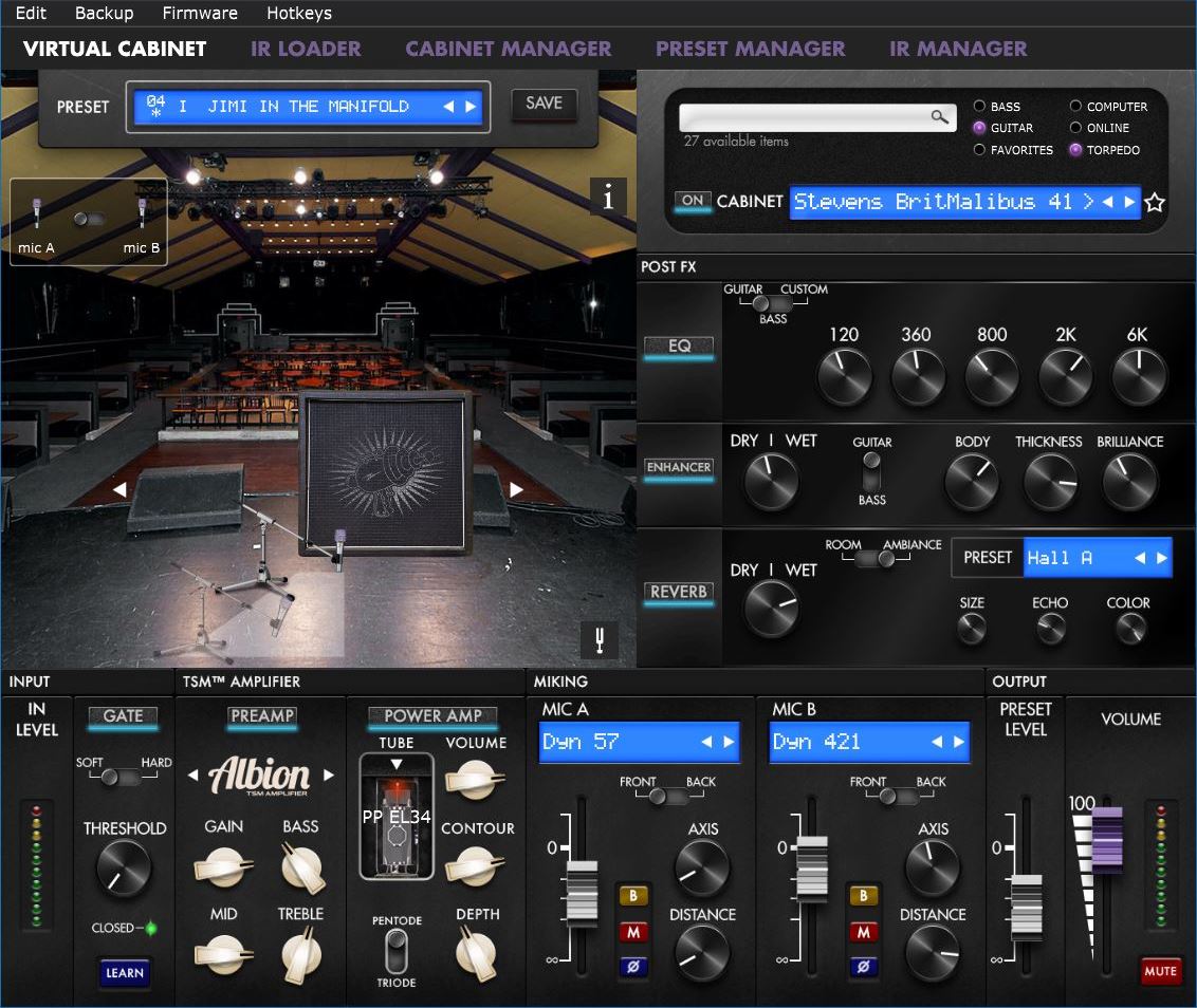 Opus - Two Notes Audio Engineering Opus - Audiofanzine