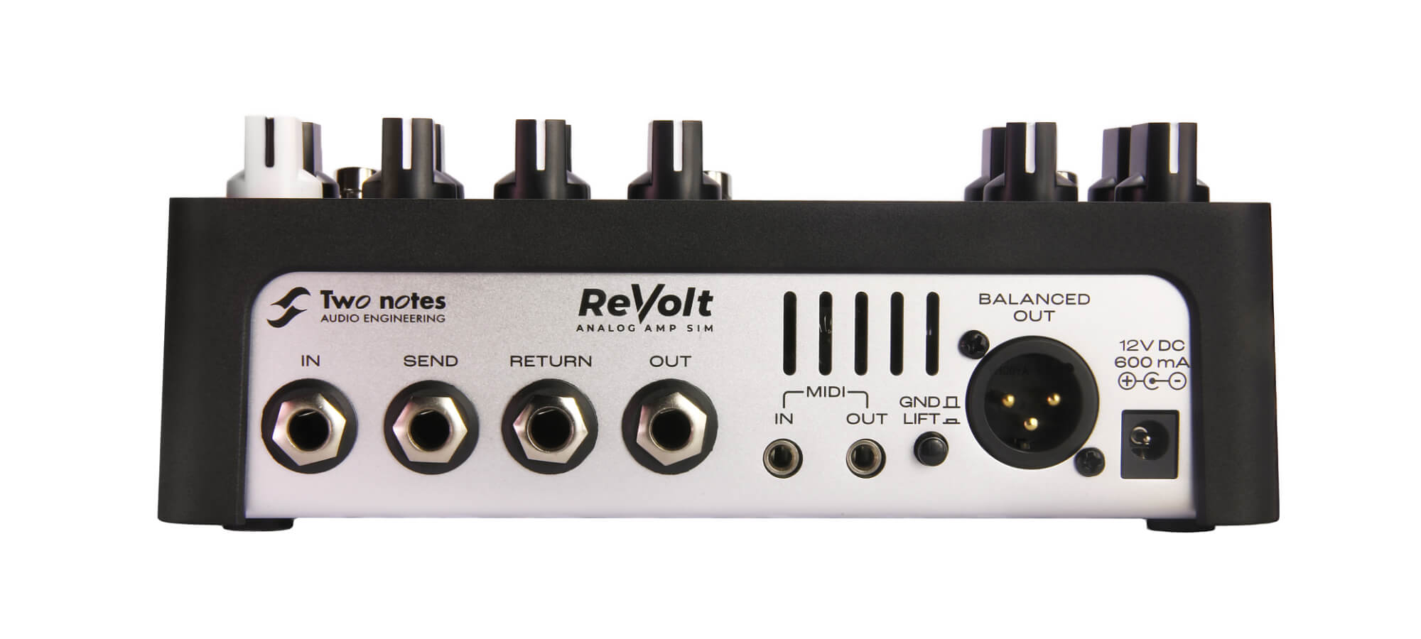 ReVolt Guitar - Two Notes Audio Engineering ReVolt Guitar - Audiofanzine