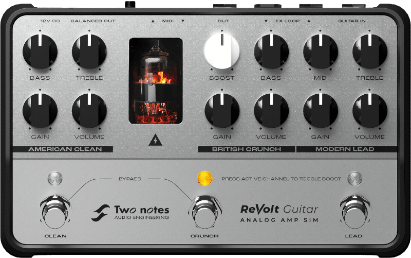 ReVolt Guitar - Two Notes Audio Engineering ReVolt Guitar - Audiofanzine