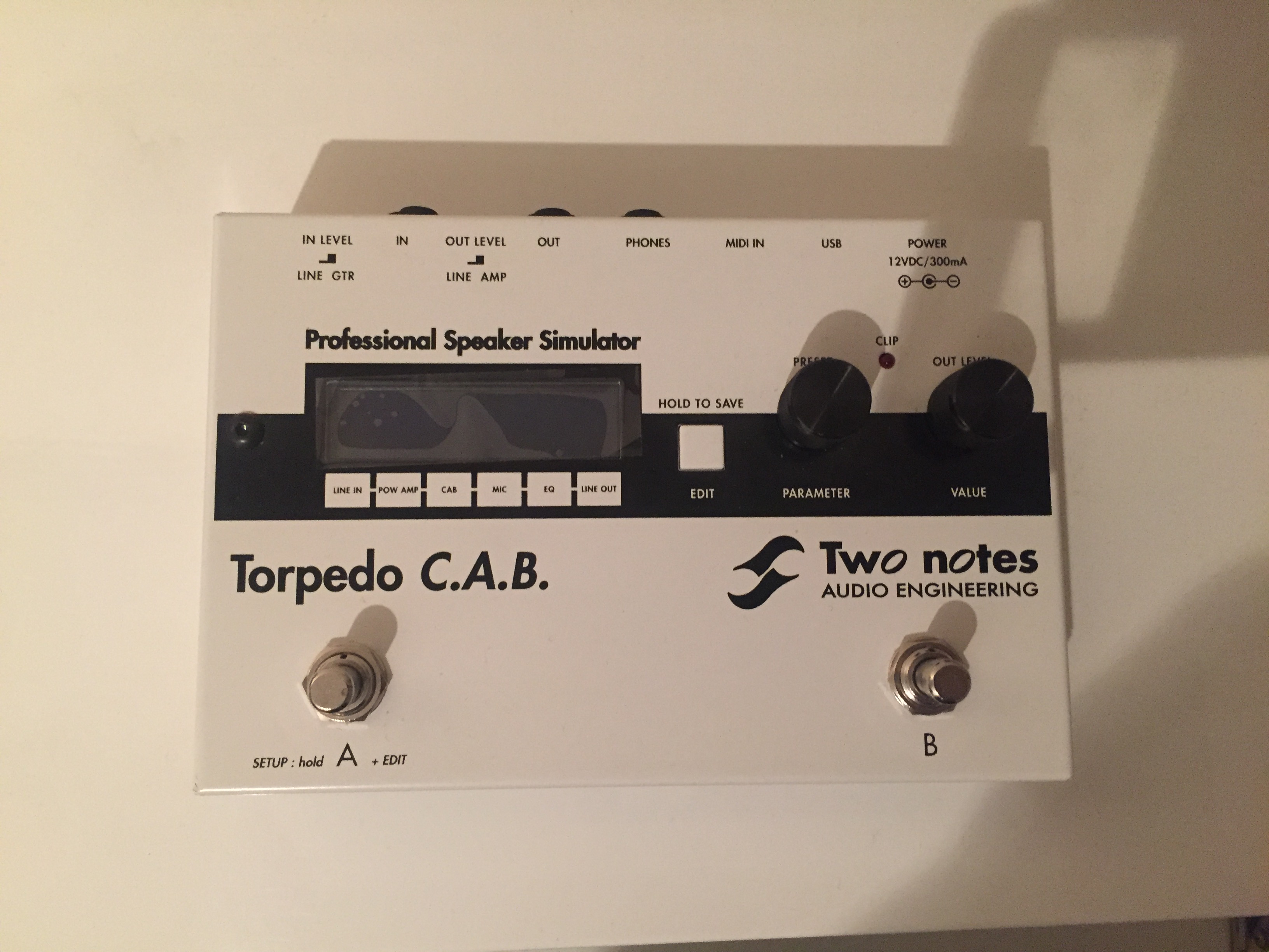 Torpedo C.A.B. (Cabinets in A Box) Two Notes Audio Engineering ...