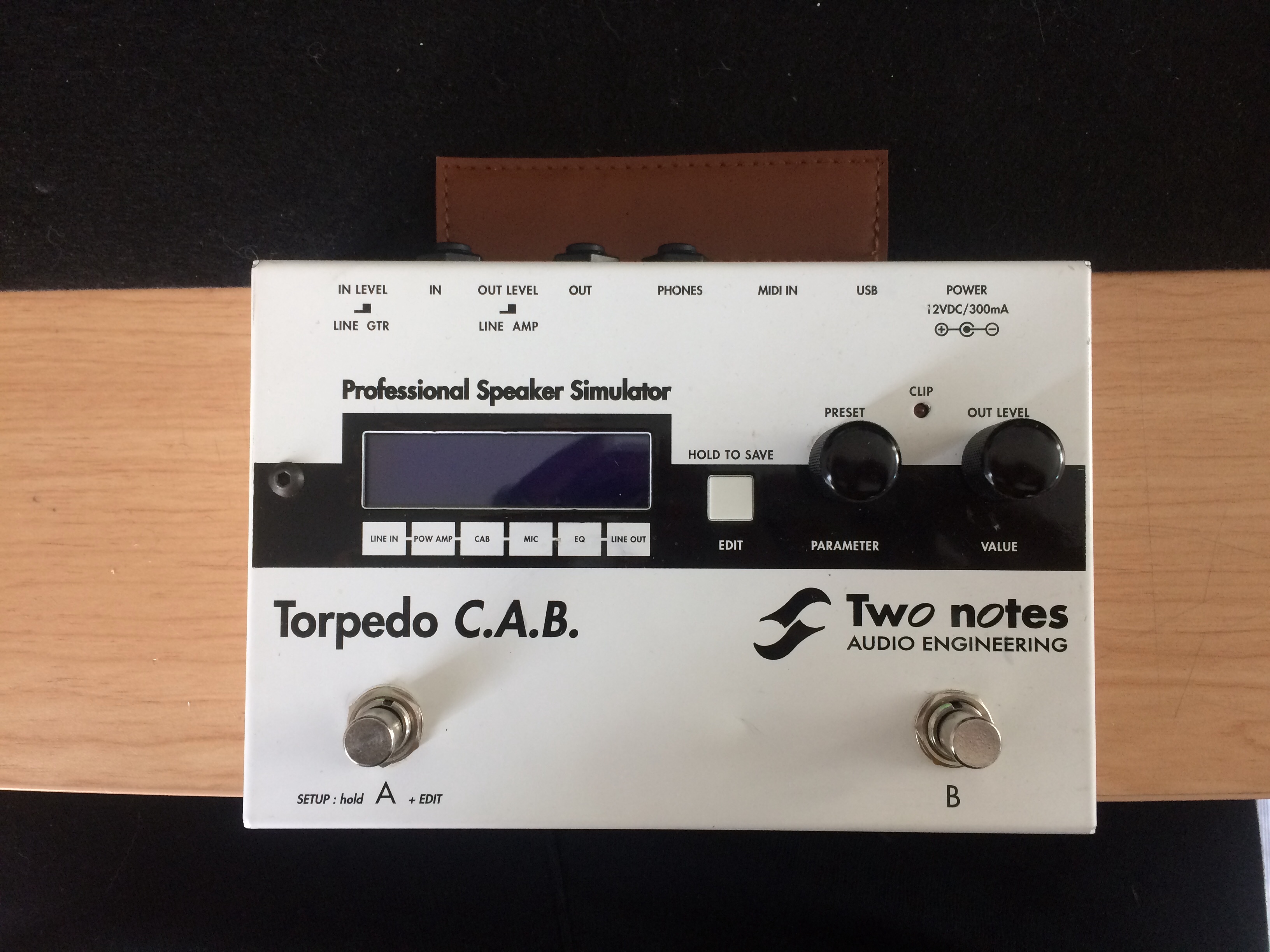 Torpedo C.A.B. (Cabinets in A Box) Two Notes Audio Engineering ...